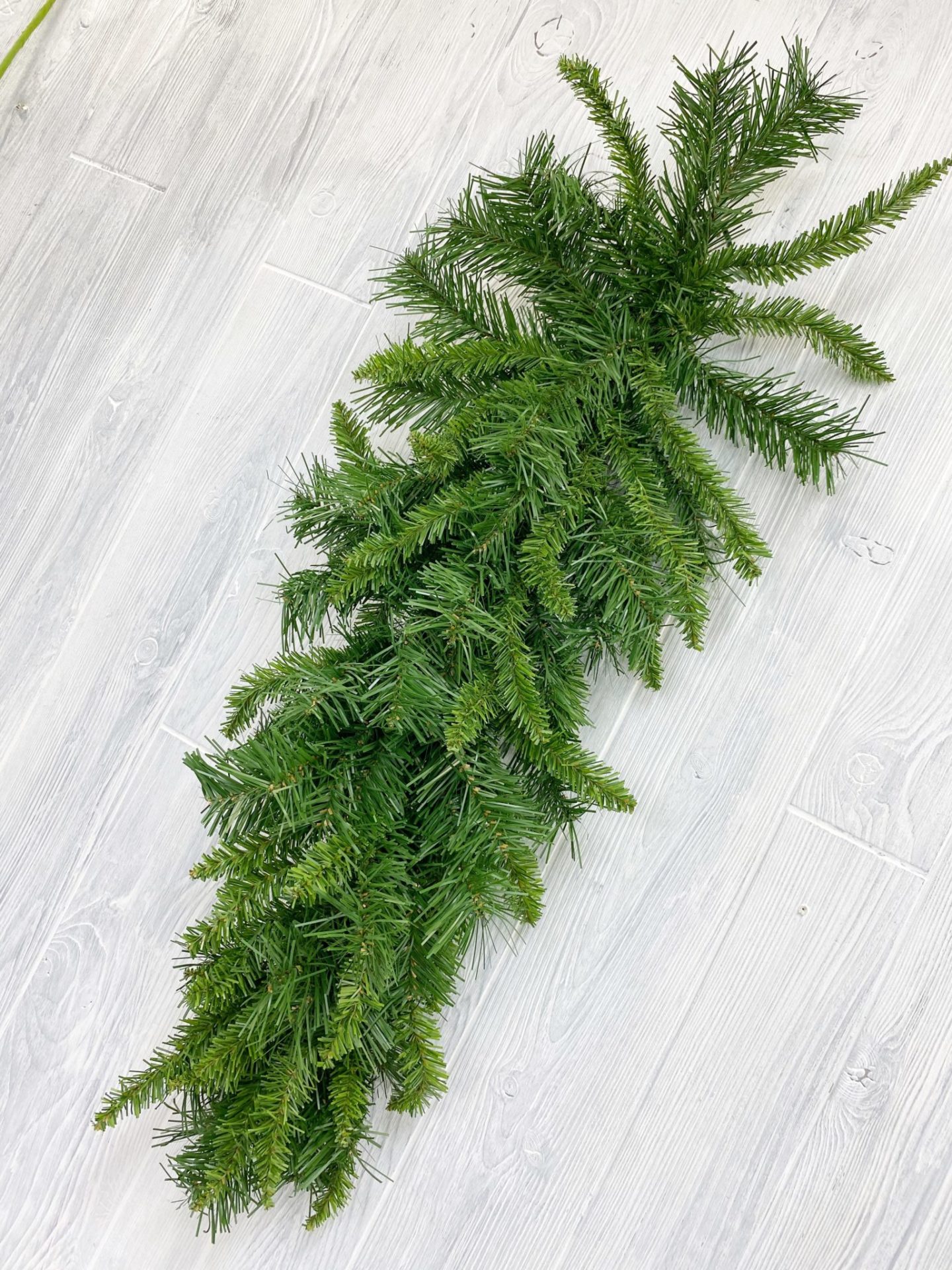 Mixed Pine Teardrop Swag Base - Kelea's Florals