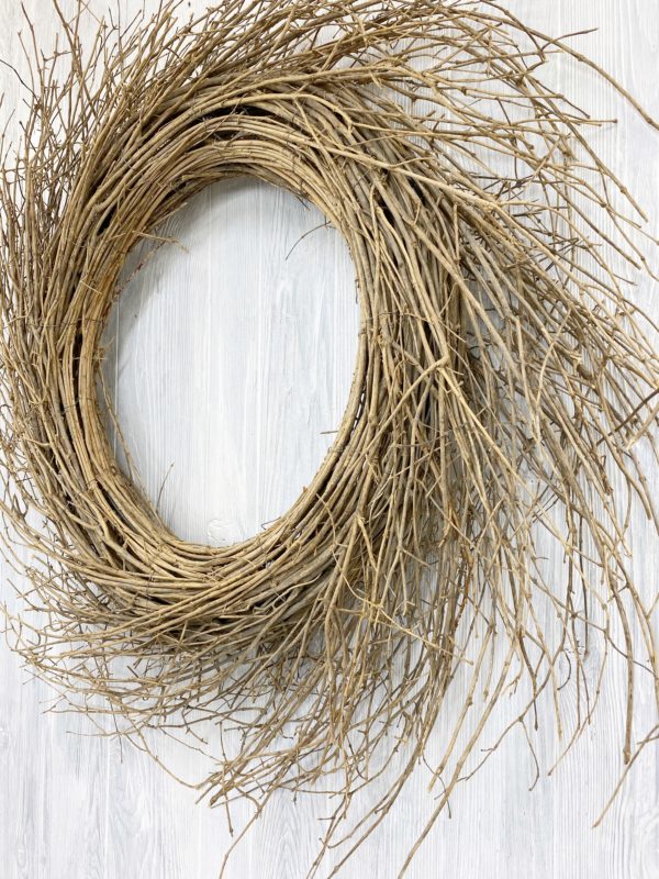 Large Grapevine Wreath Base - Kelea's Florals