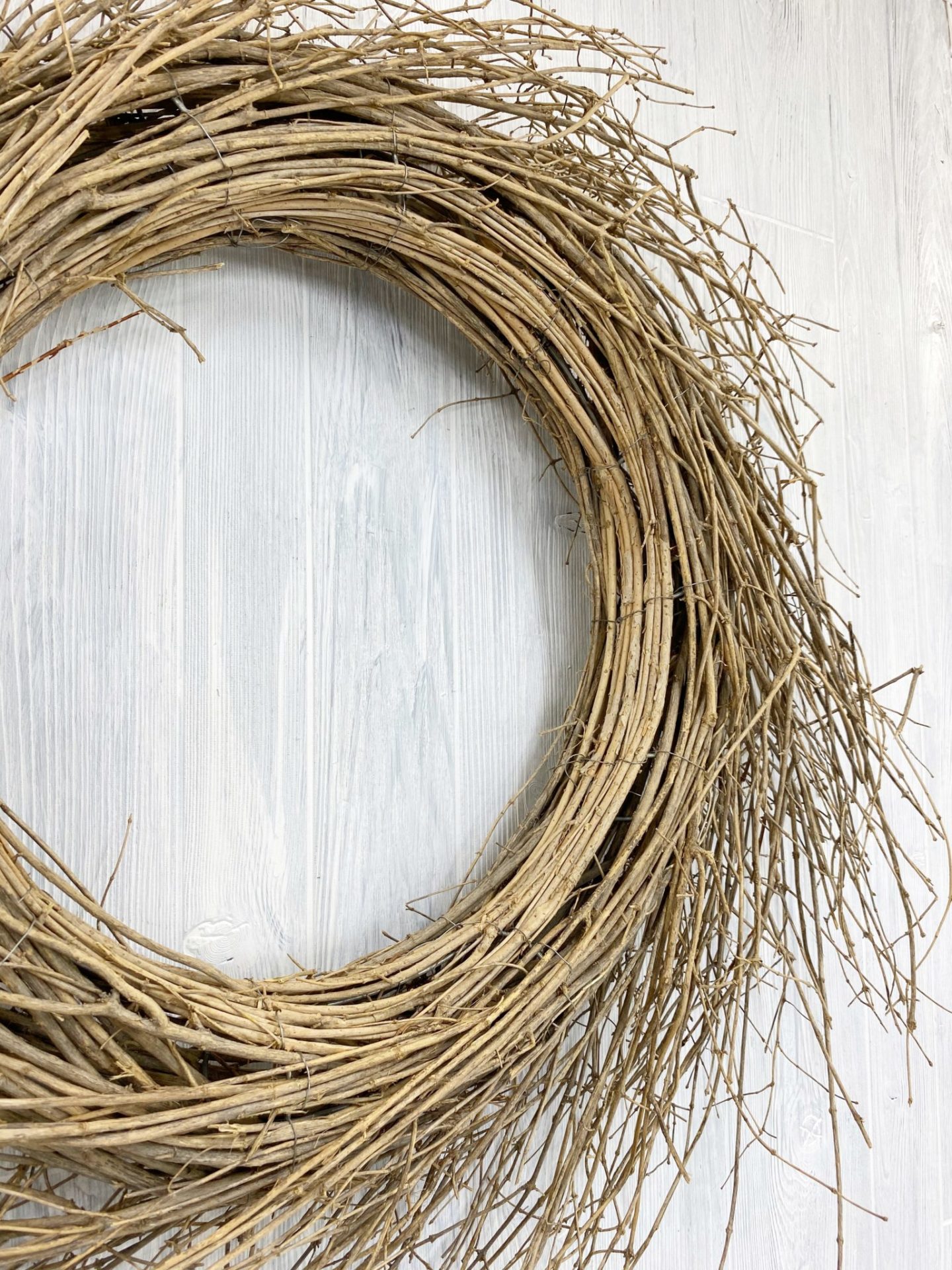 Large Grapevine Wreath Base - Kelea's Florals