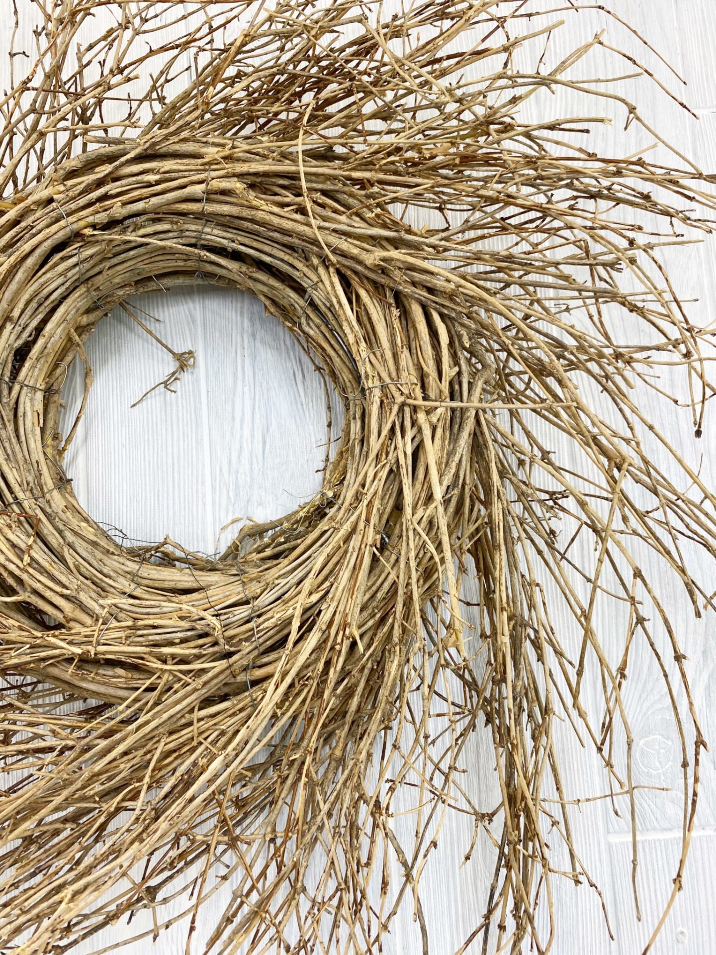 Small Grapevine Wreath Base - Kelea's Florals