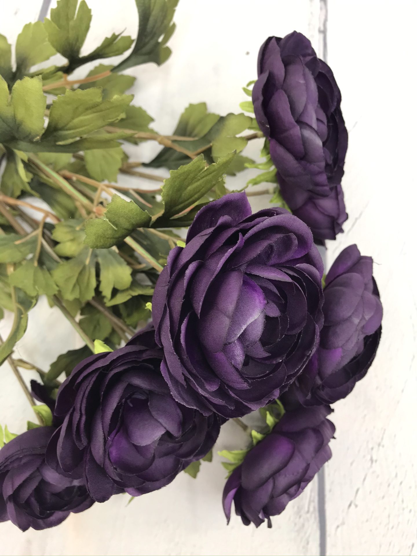 Purple Ranunculus Bush - Kelea's Florals