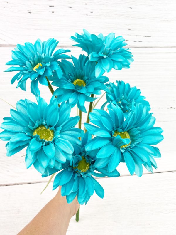 Aqua Paris Daisy Bush - Kelea's Florals