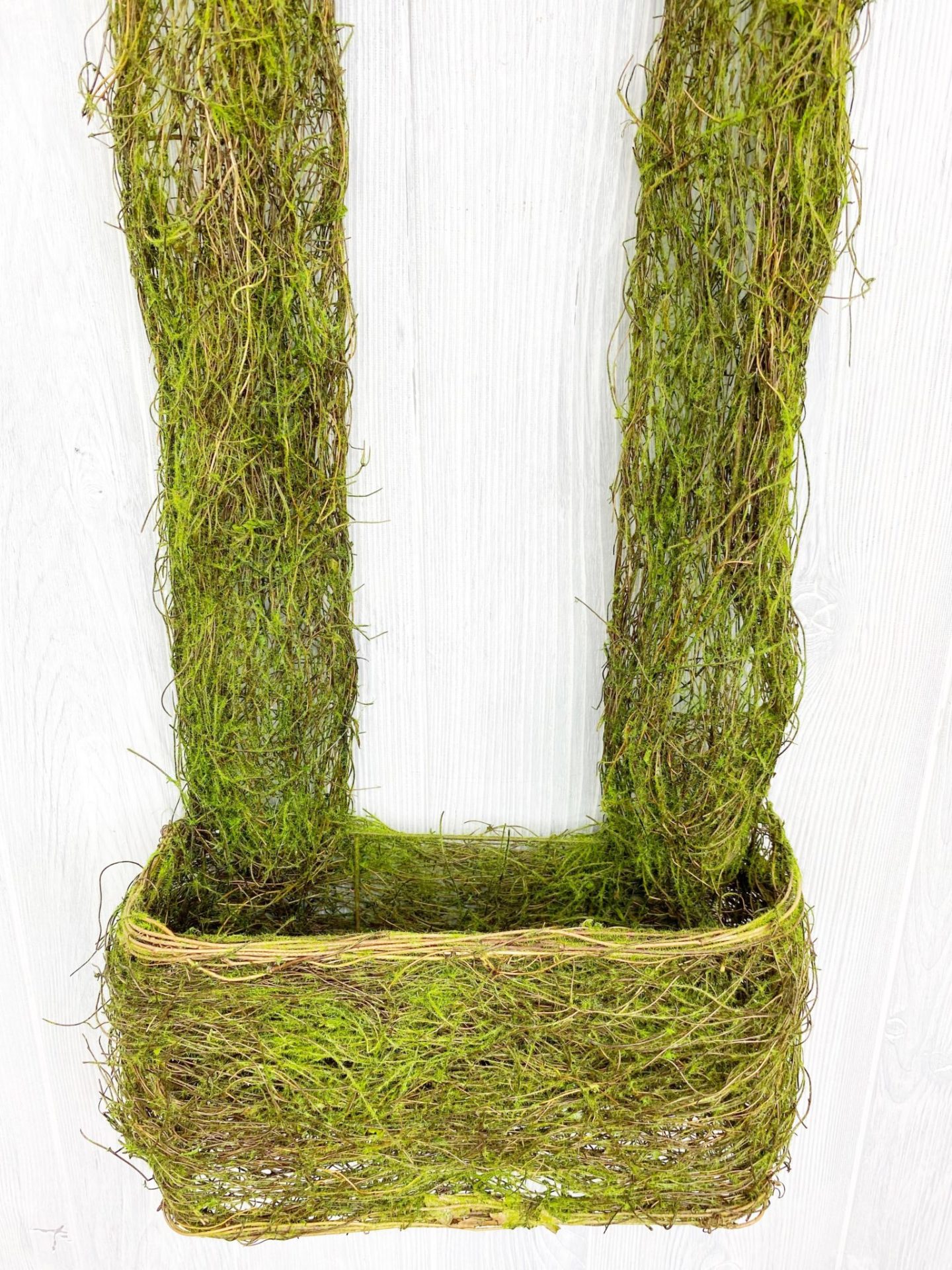 Square Wall Decor with Basket - Kelea's Florals