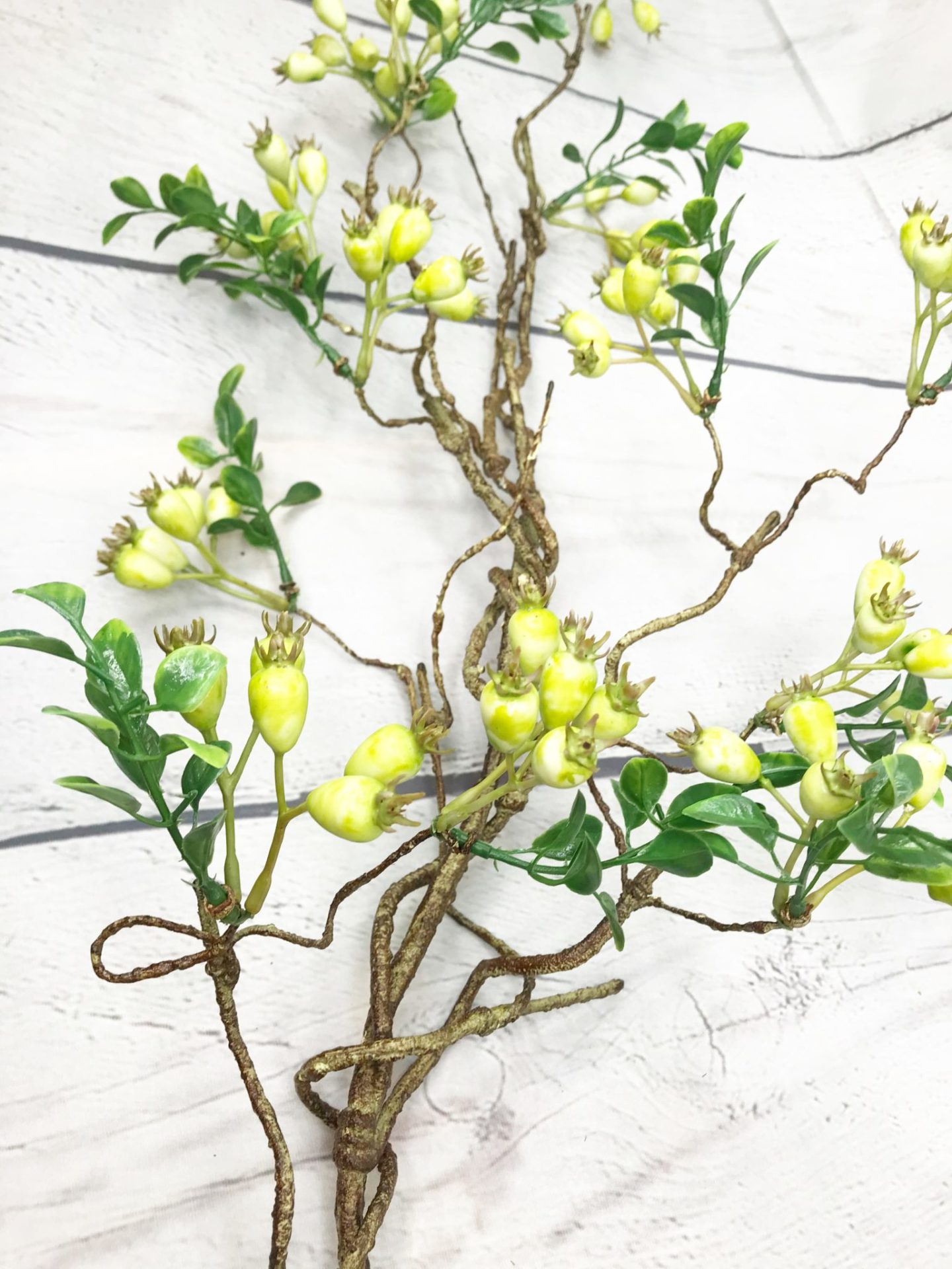 Cream Berry Twig - Kelea's Florals