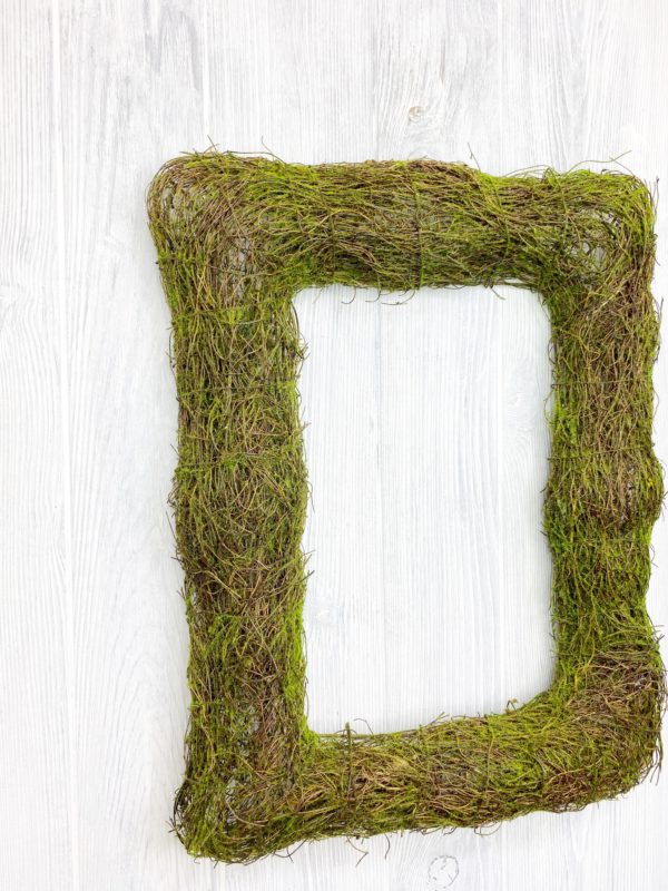Rectangle Moss Wreath base - Kelea's Florals