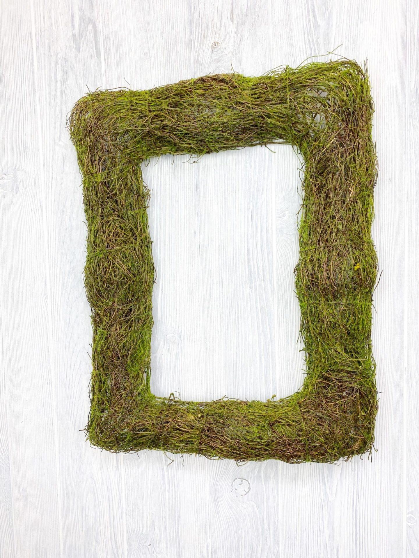 Rectangle Moss Wreath base - Kelea's Florals
