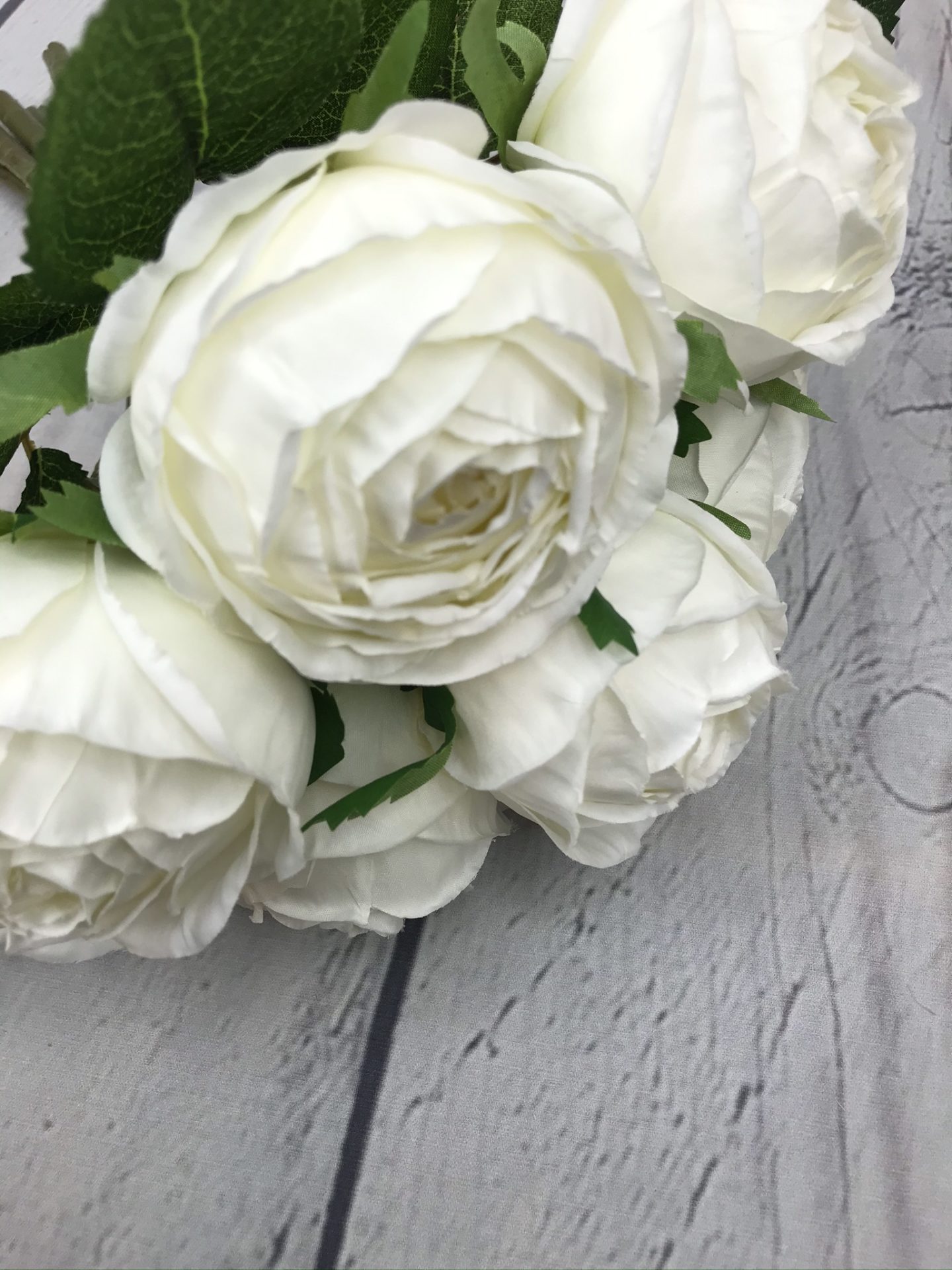 Cream Rose Bouquet - Kelea's Florals