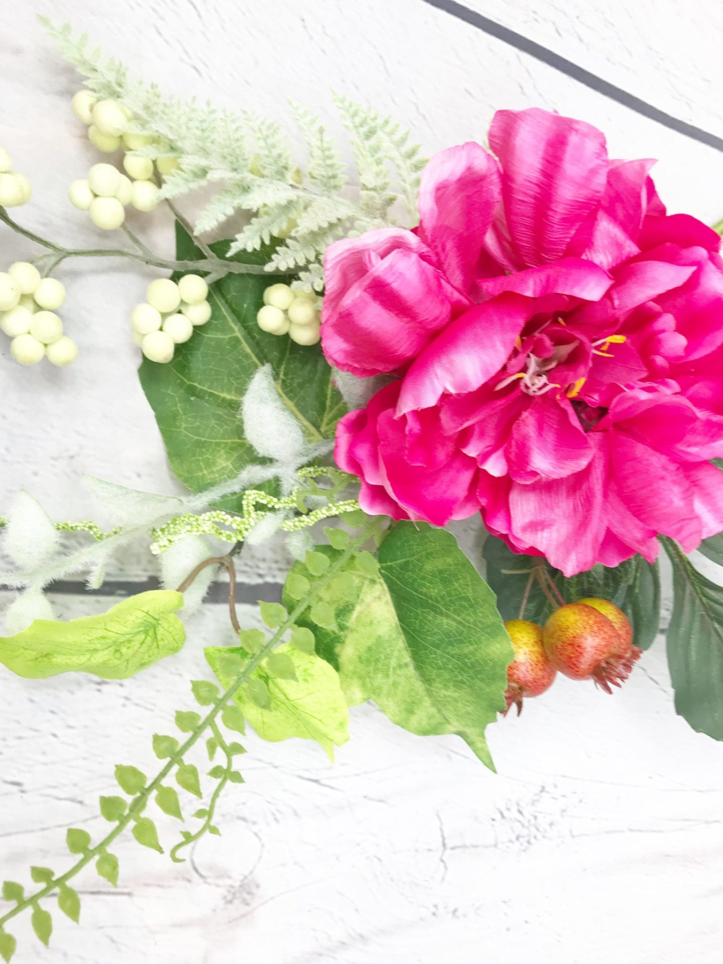 Pink Peony and Berry Pick - Kelea's Florals