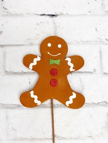 Gingerbread Pick - Kelea's Florals
