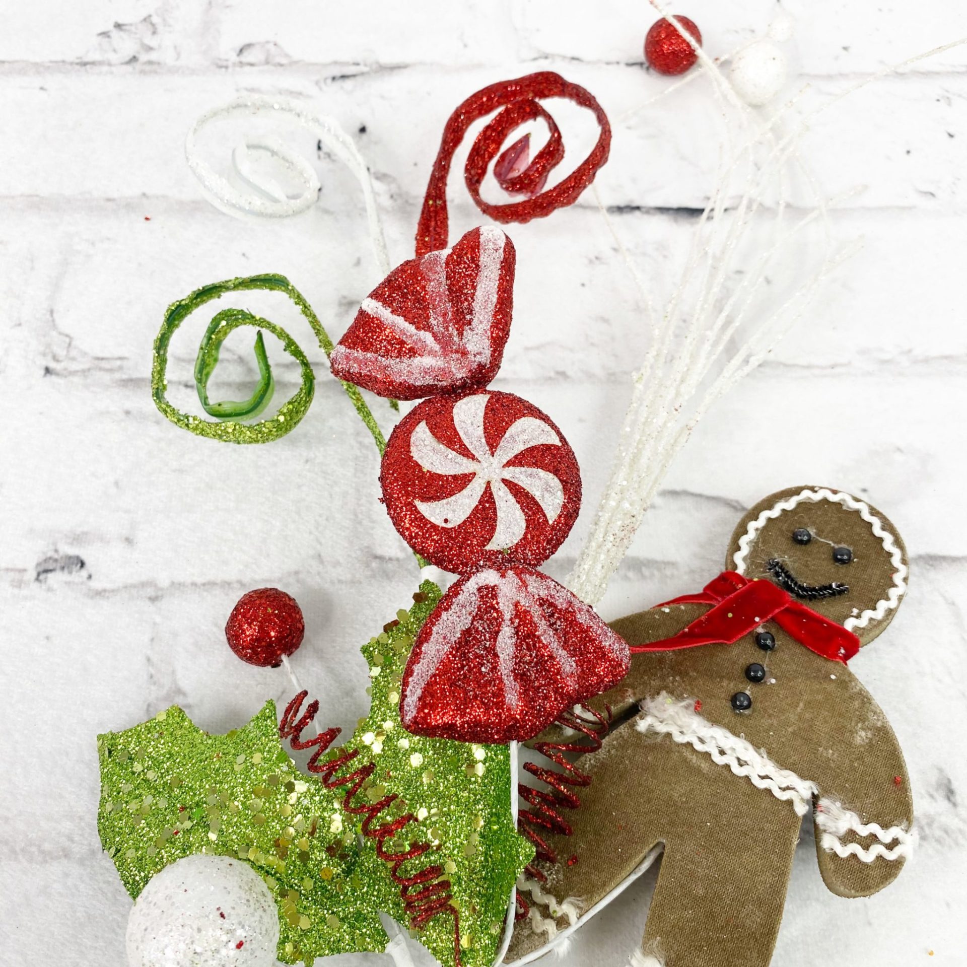 Gingerbread Cookie Pick - Kelea's Florals