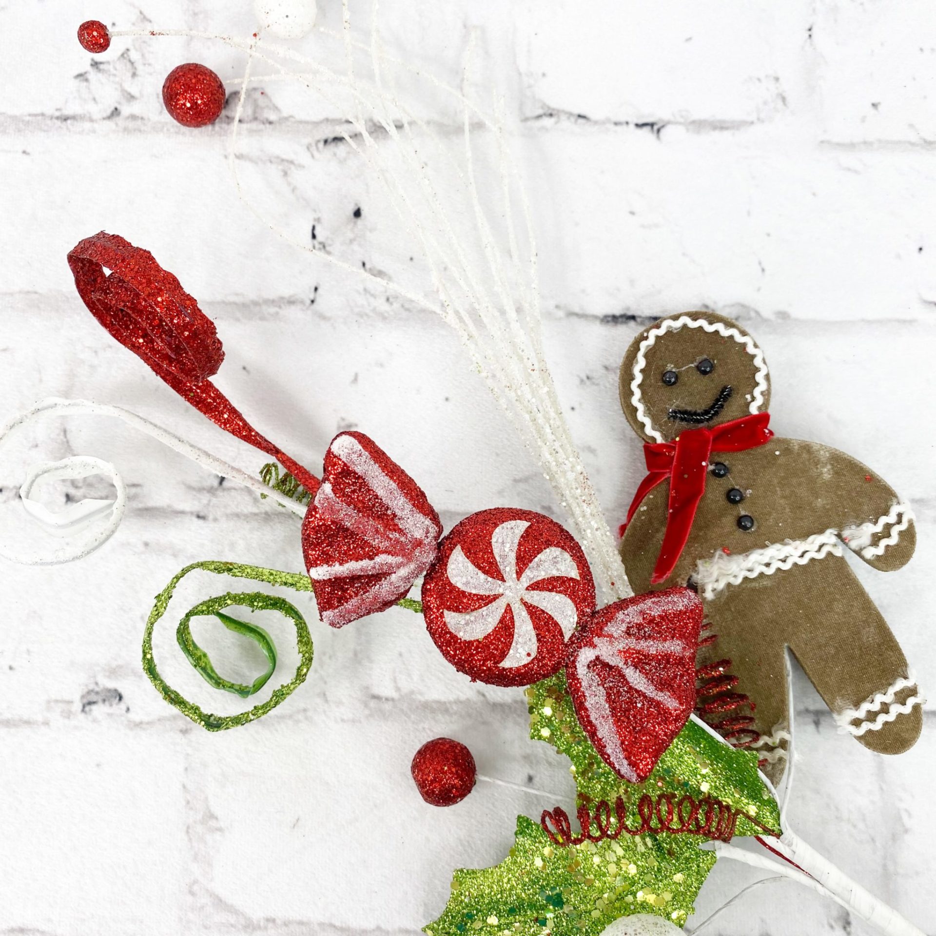 Gingerbread Cookie Pick - Kelea's Florals