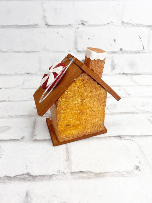 Peppermint Gingerbread House - Kelea's Florals