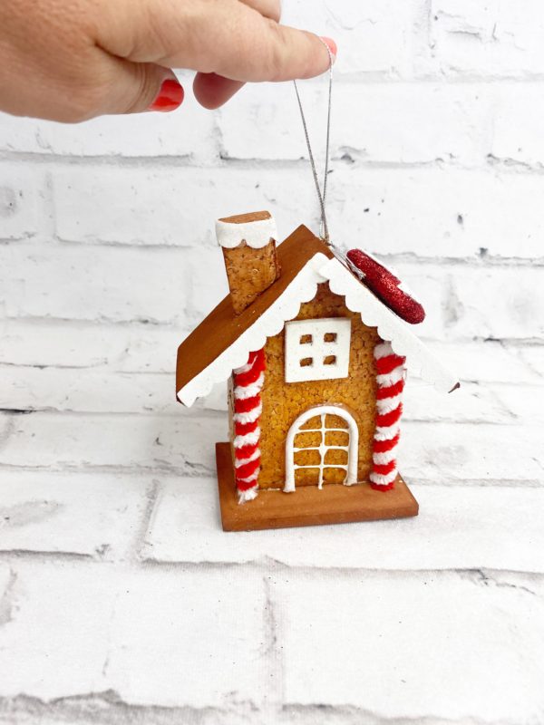 Peppermint Gingerbread House - Kelea's Florals