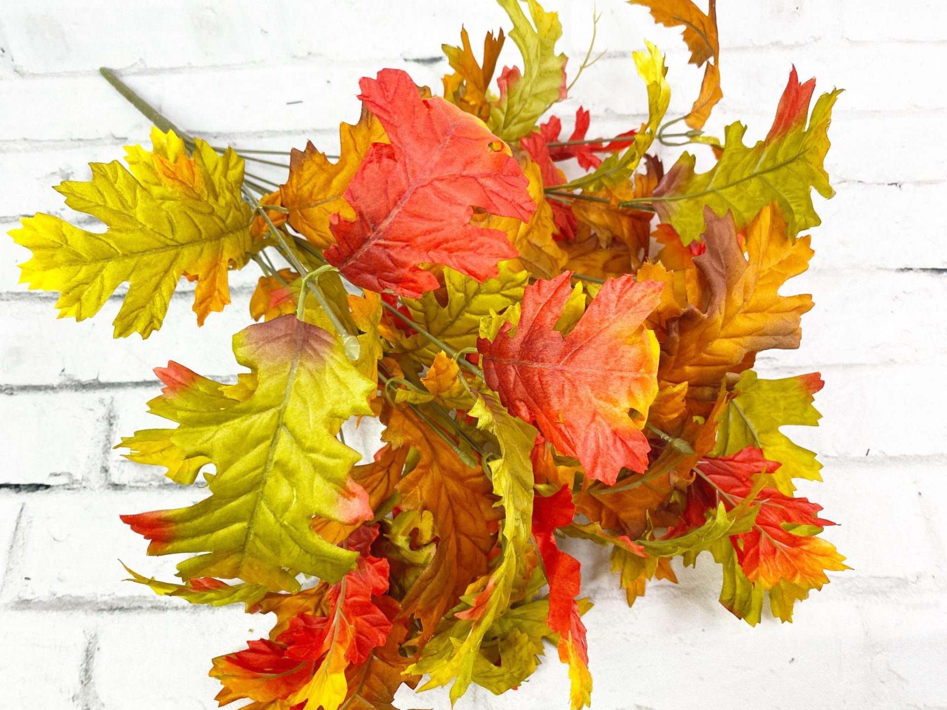 Flame Orange Oak Leaf Bush - Kelea's Florals
