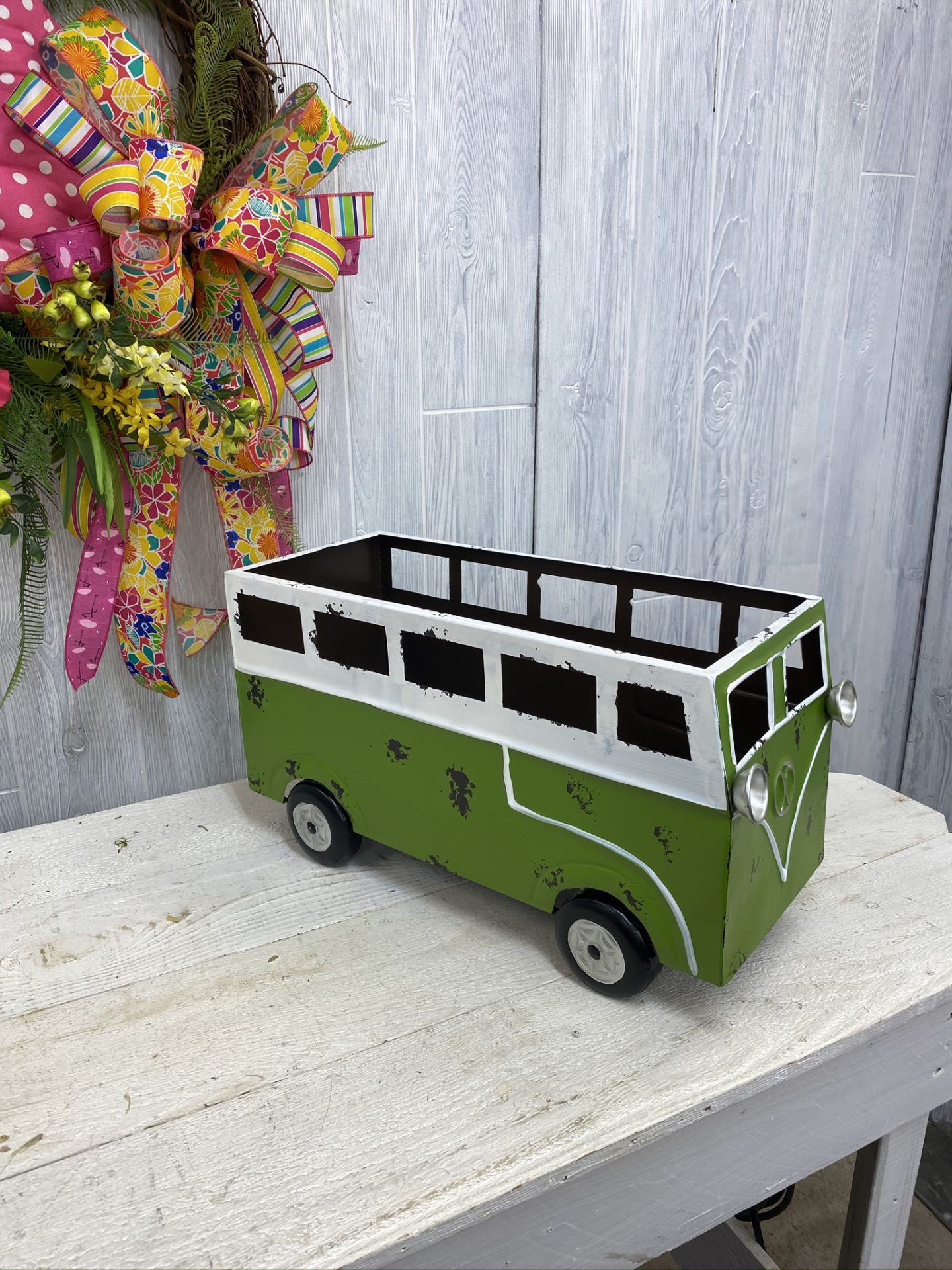 Bus Planter - Kelea's Florals