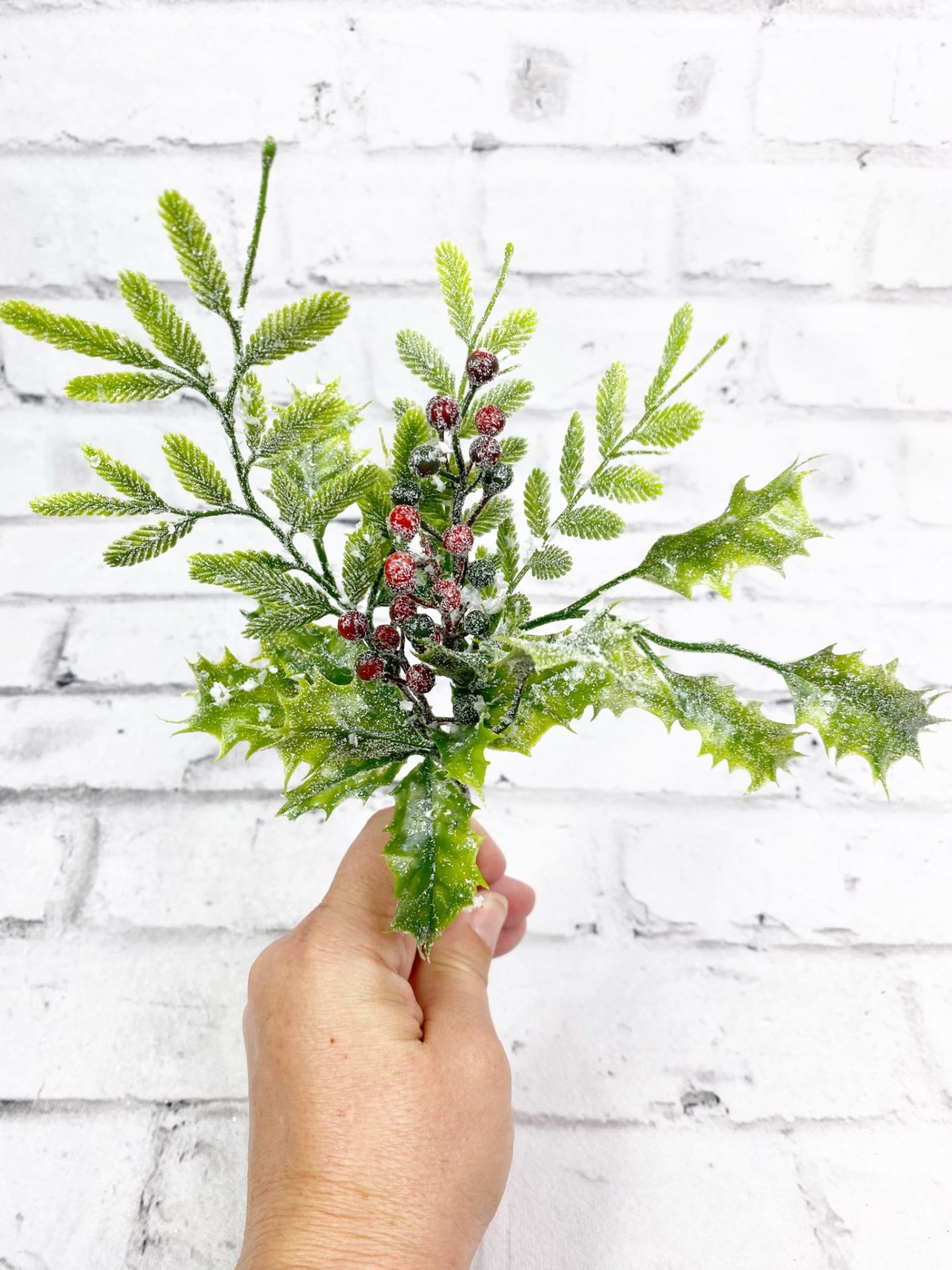 Icy Holly Pick - Kelea's Florals