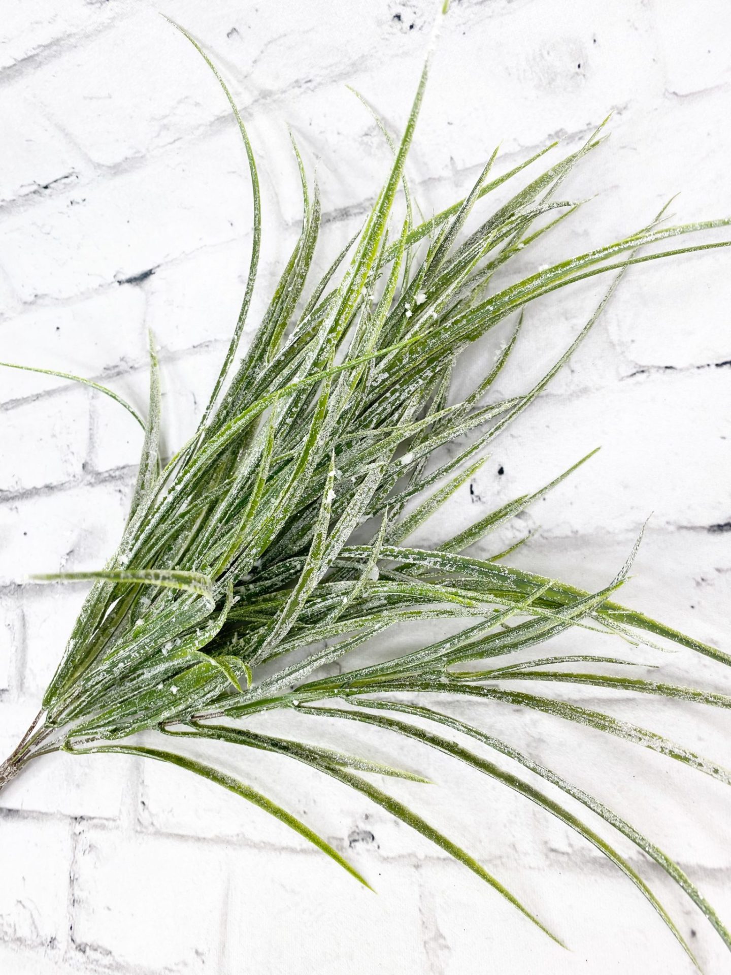 Icy Grass with Snow Bush - Kelea's Florals
