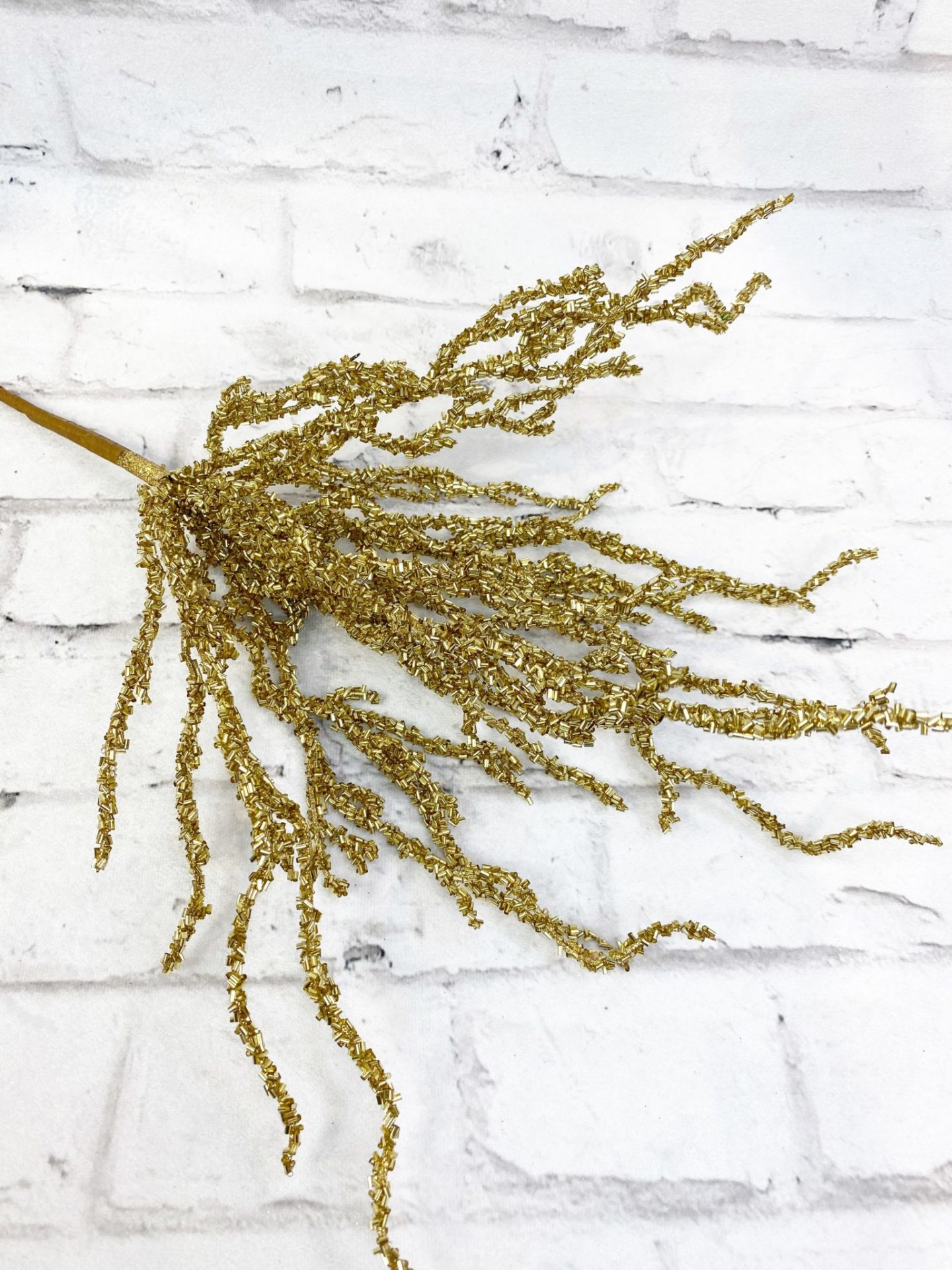 Gold Christmas Twig Bush - Kelea's Florals