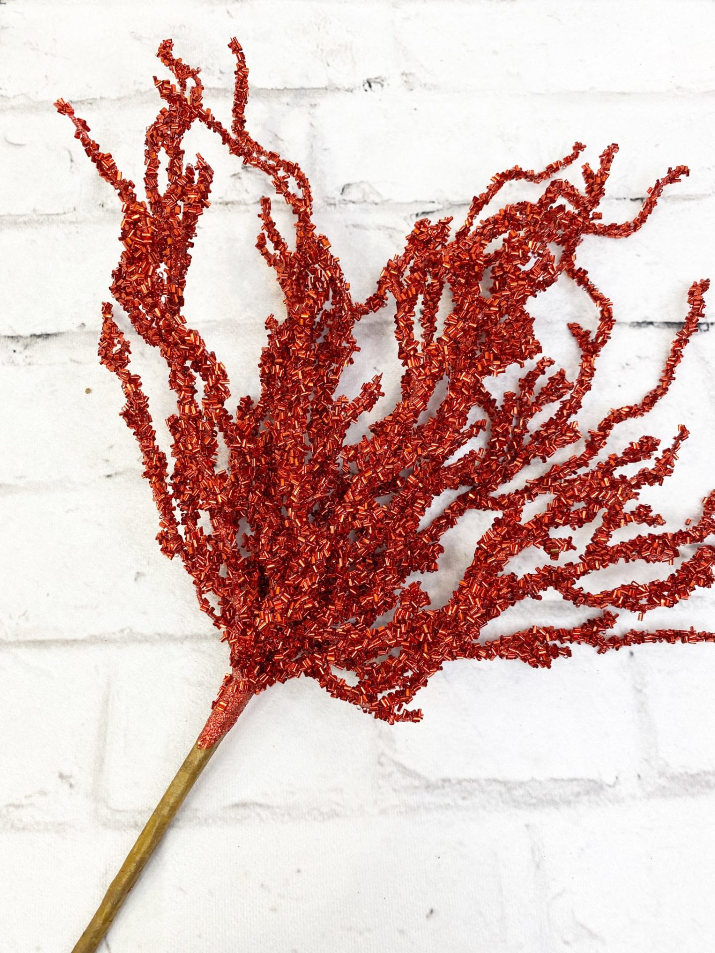 Red Christmas Twig Bush - Kelea's Florals