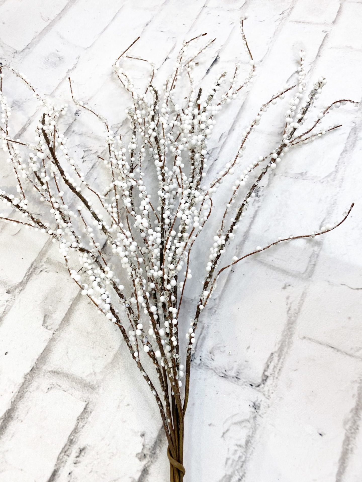 Twig White Berry Bush - Kelea's Florals