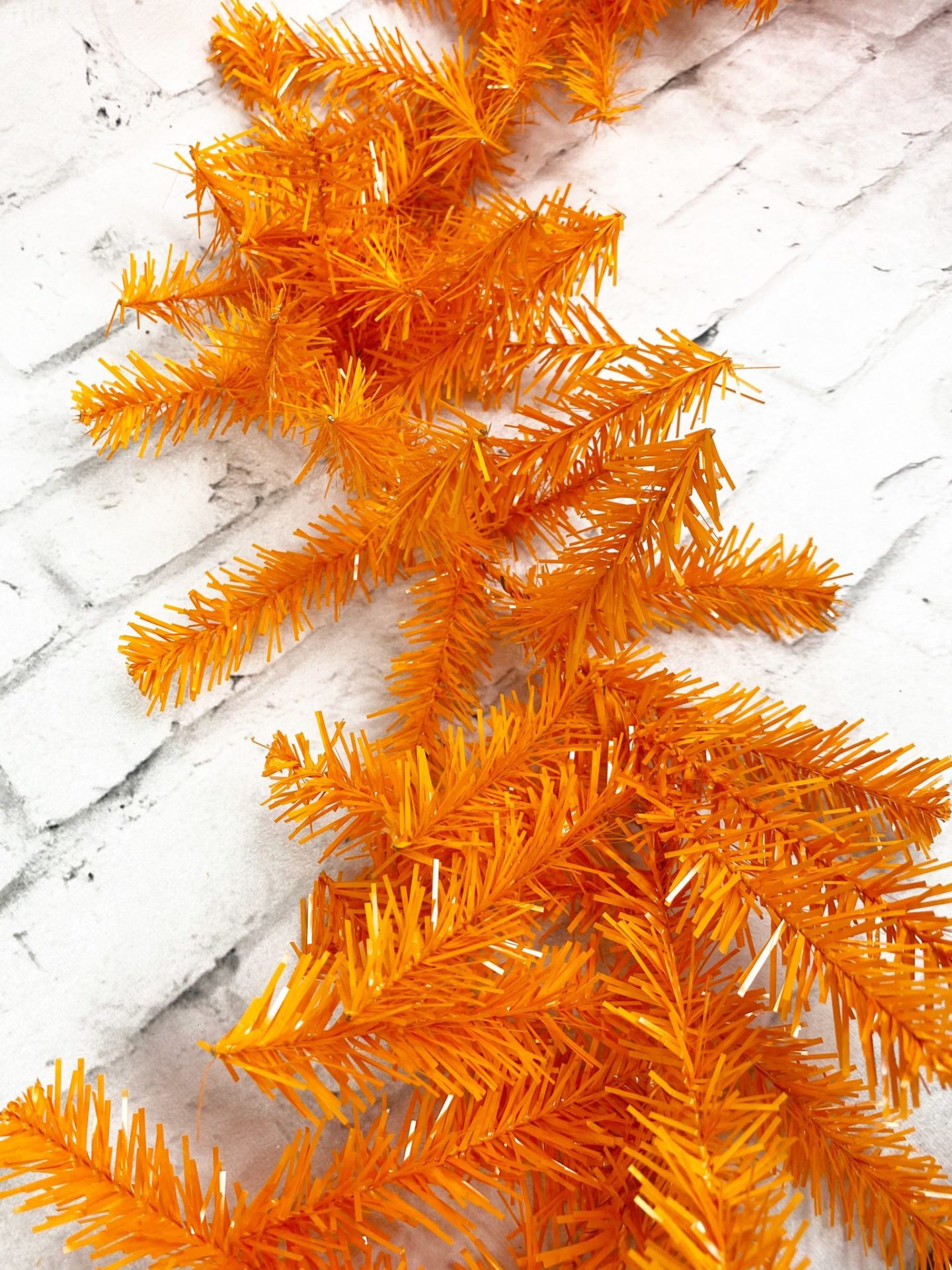 Orange Garland Base - Kelea's Florals