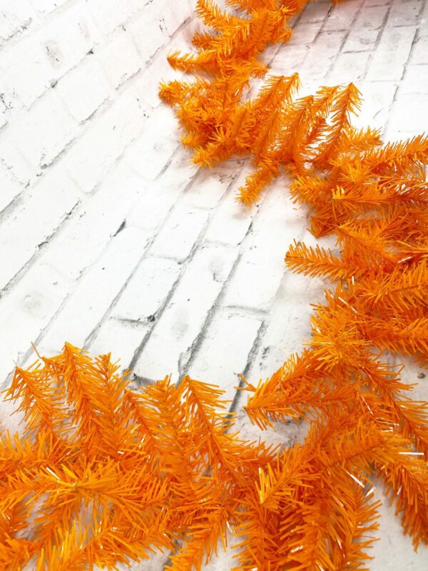 Orange Garland Base - Kelea's Florals