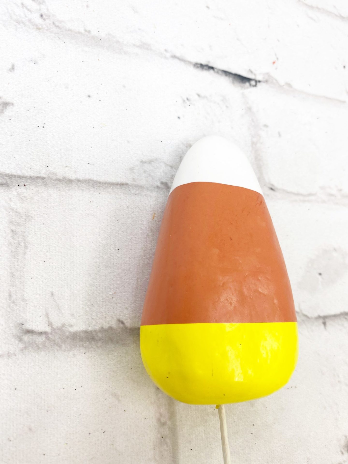 Halloween Candy Corn Pick - Kelea's Florals