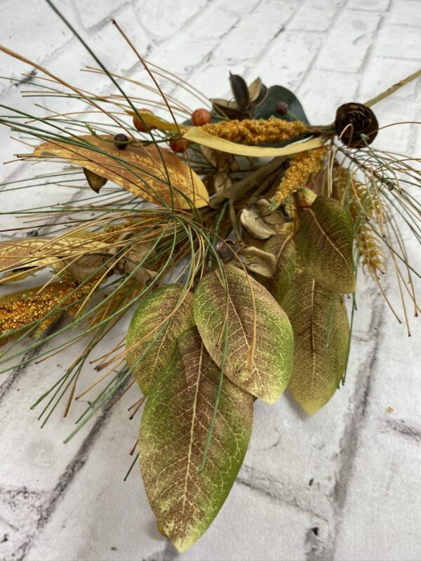 Magnolia Fall Leaf Mixed Large Stem - Kelea's Florals