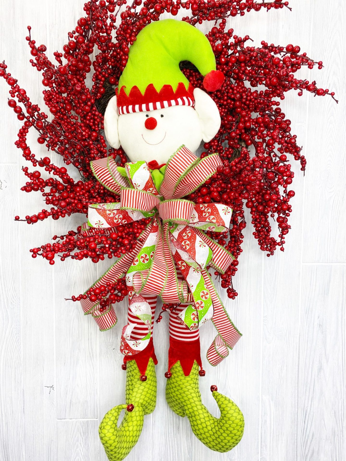 Elf Berry Wreath - Kelea's Florals