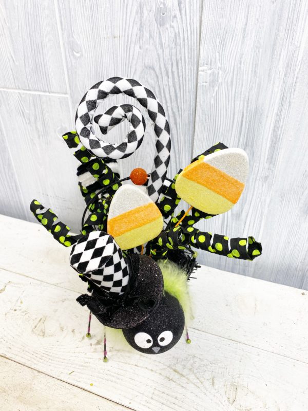 Spider Basket Arrangement Kit - Kelea's Florals