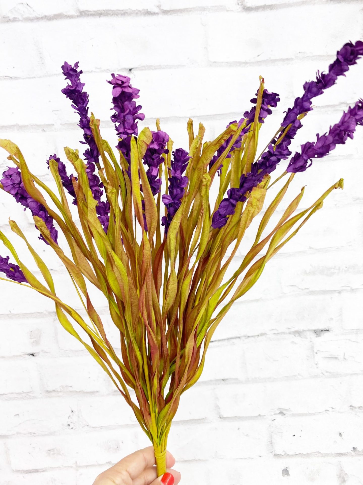 Purple Spike Bush - Kelea's Florals