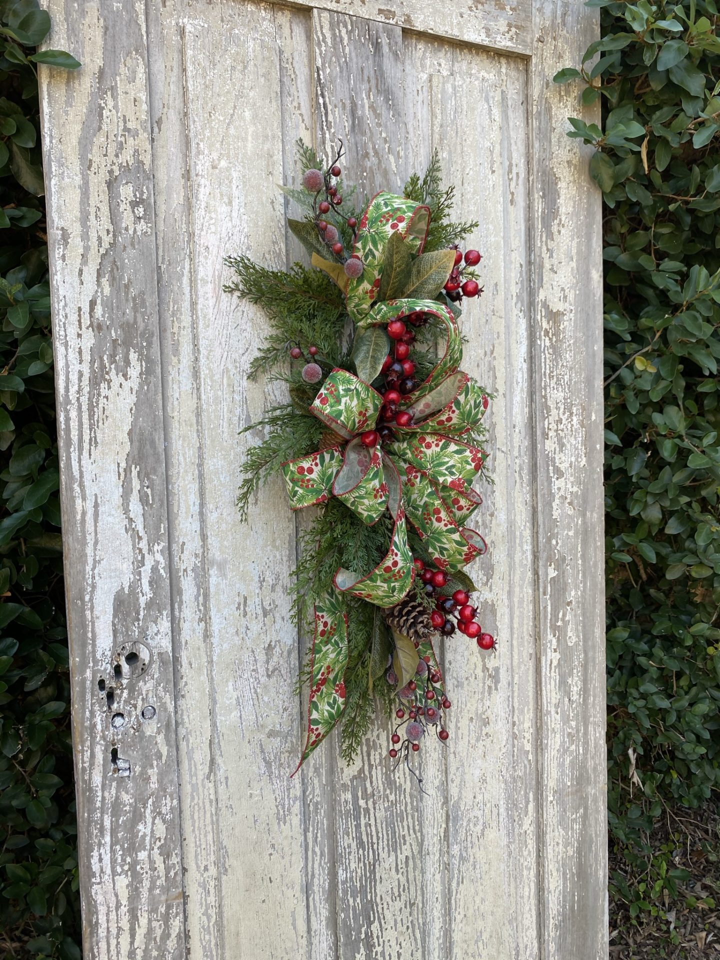 Cedar Swag Supply List - Kelea's Florals