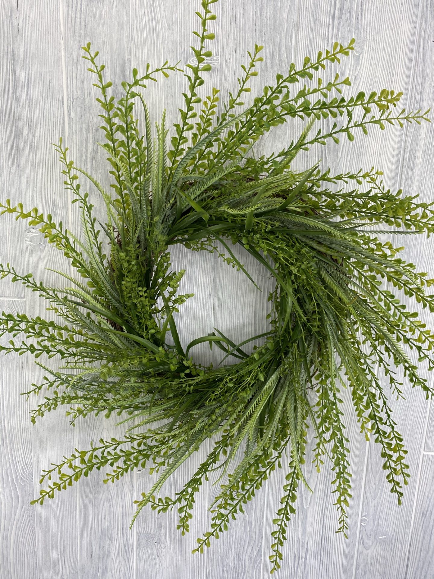 Learn How to Make an All Season Greenery Wreath - Kelea's Florals