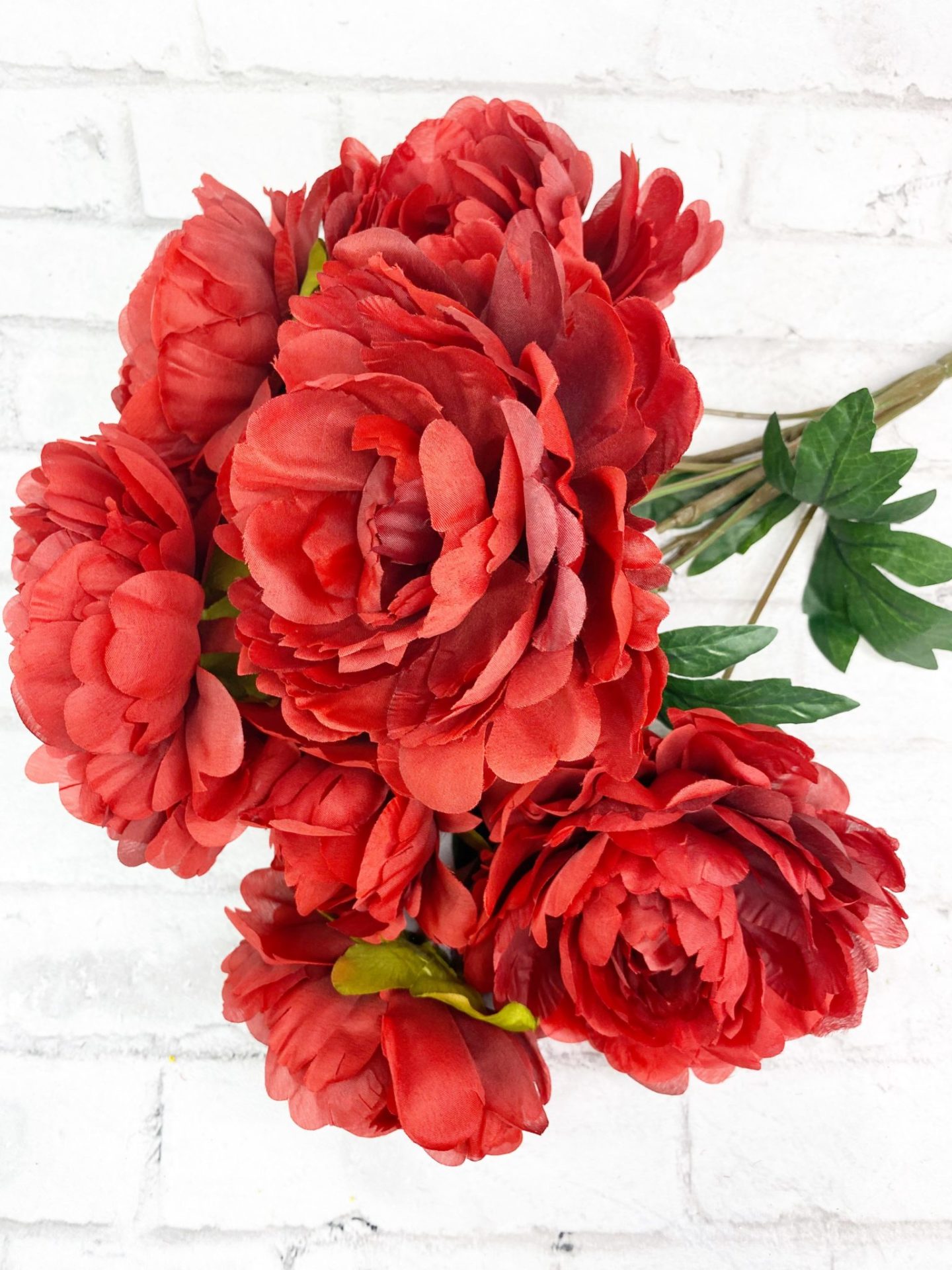 Red Peony Bush - Kelea's Florals
