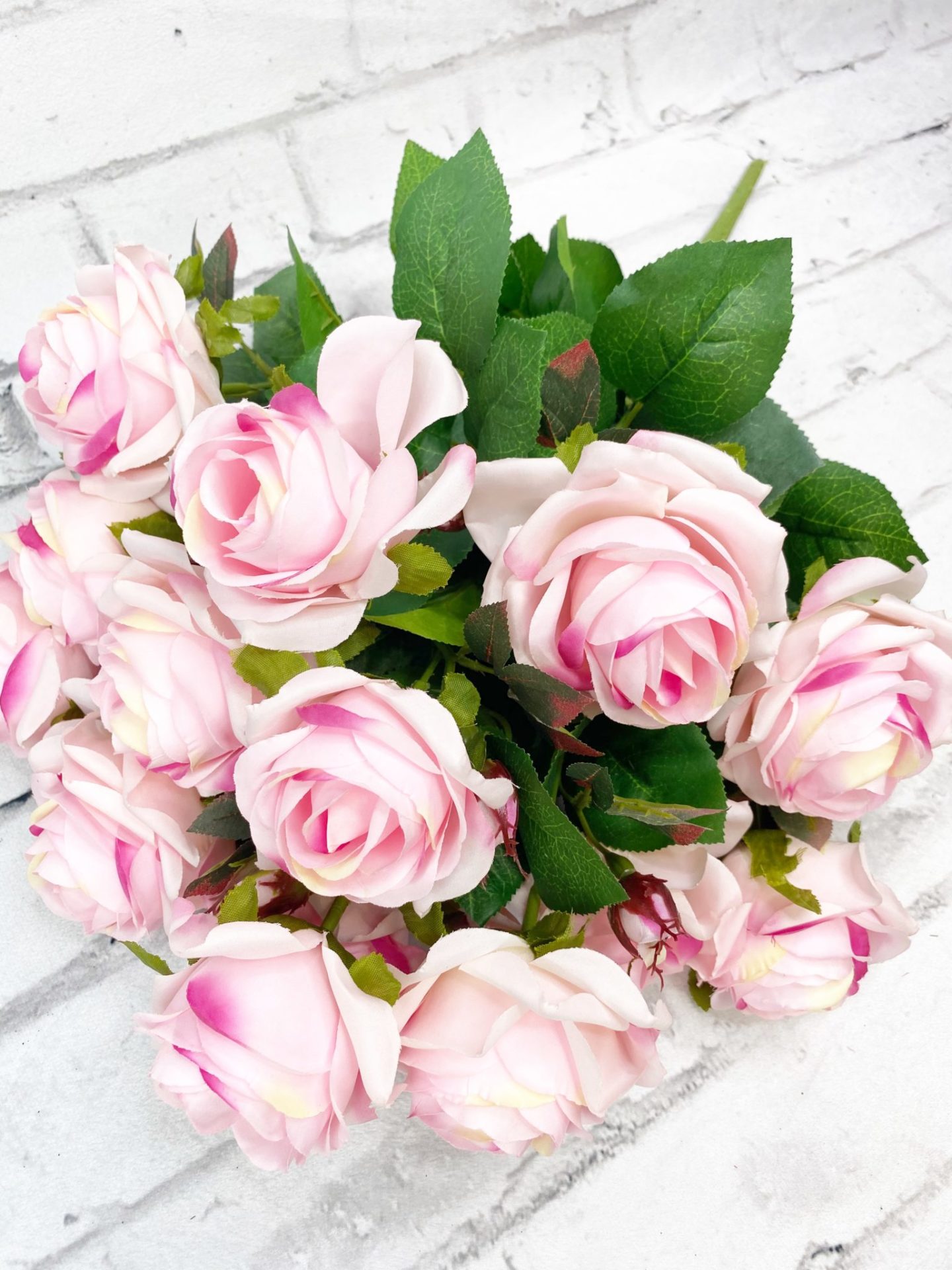 Pink Rose Bush - Kelea's Florals