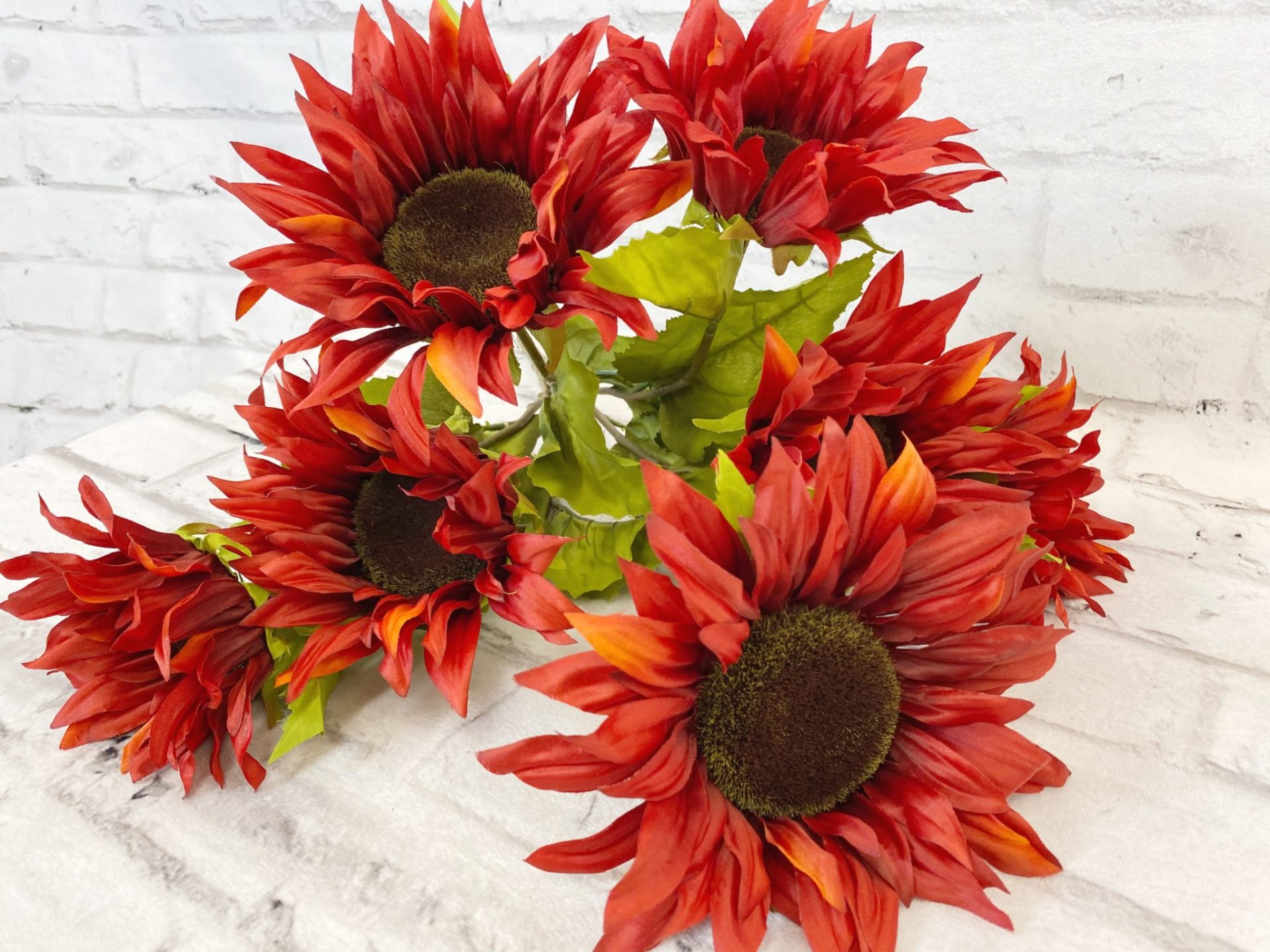 Red Sunflower Bush - Kelea's Florals
