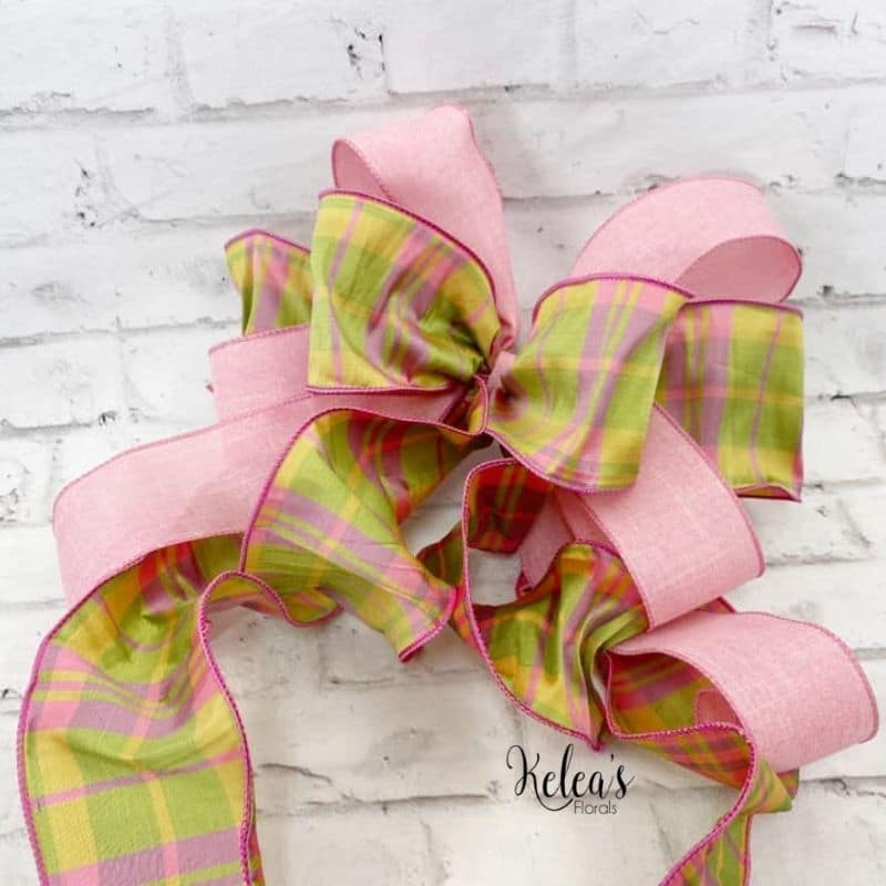 Easter Bow Tutorial - Kelea's Florals