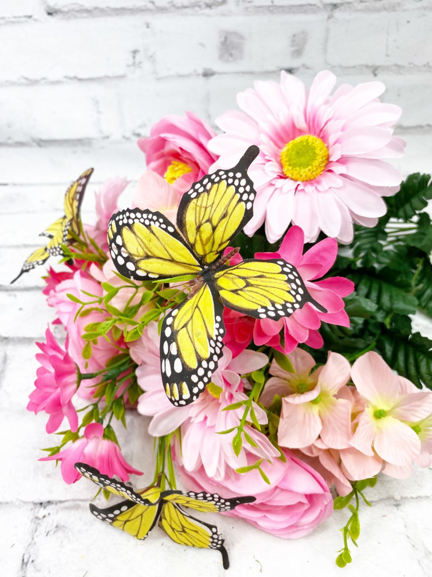Pink Hydrangea Butterfly Bush - Kelea's Florals