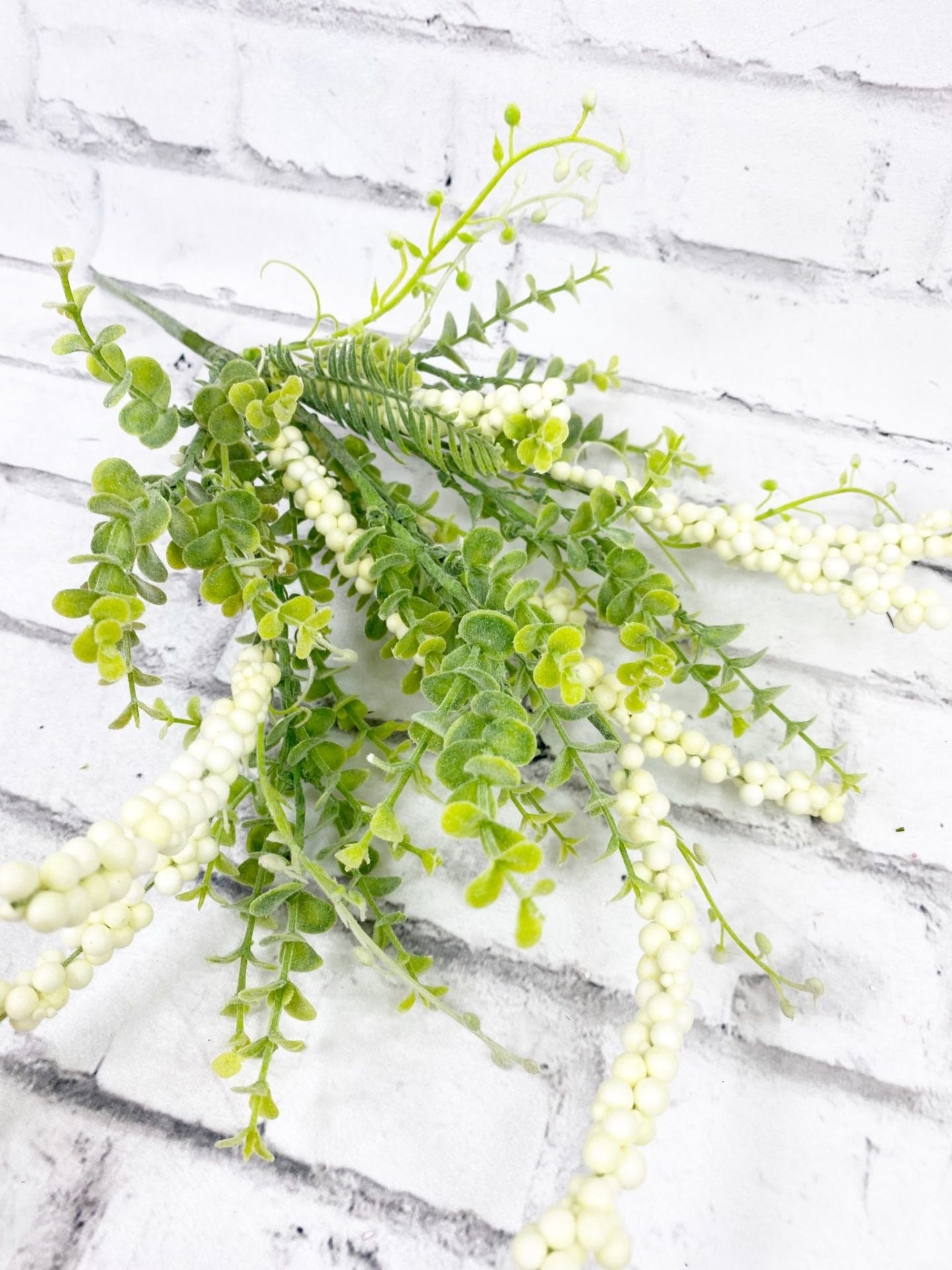 Cream Berry Filler Stem - Kelea's Florals