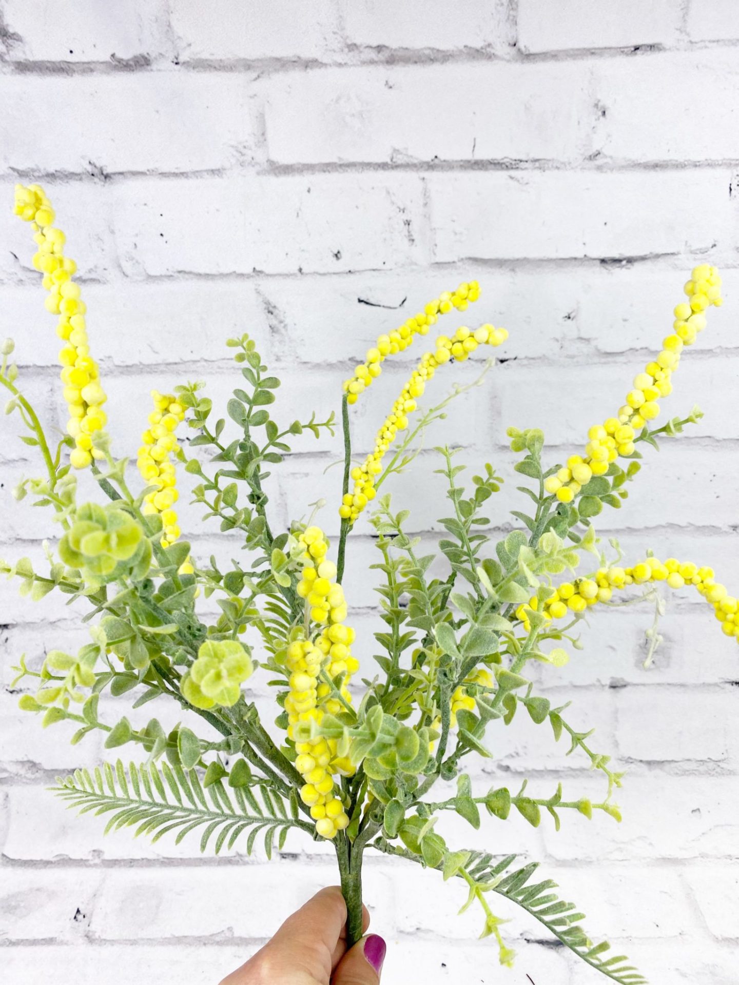 Yellow Berry Filler Bush - Kelea's Florals