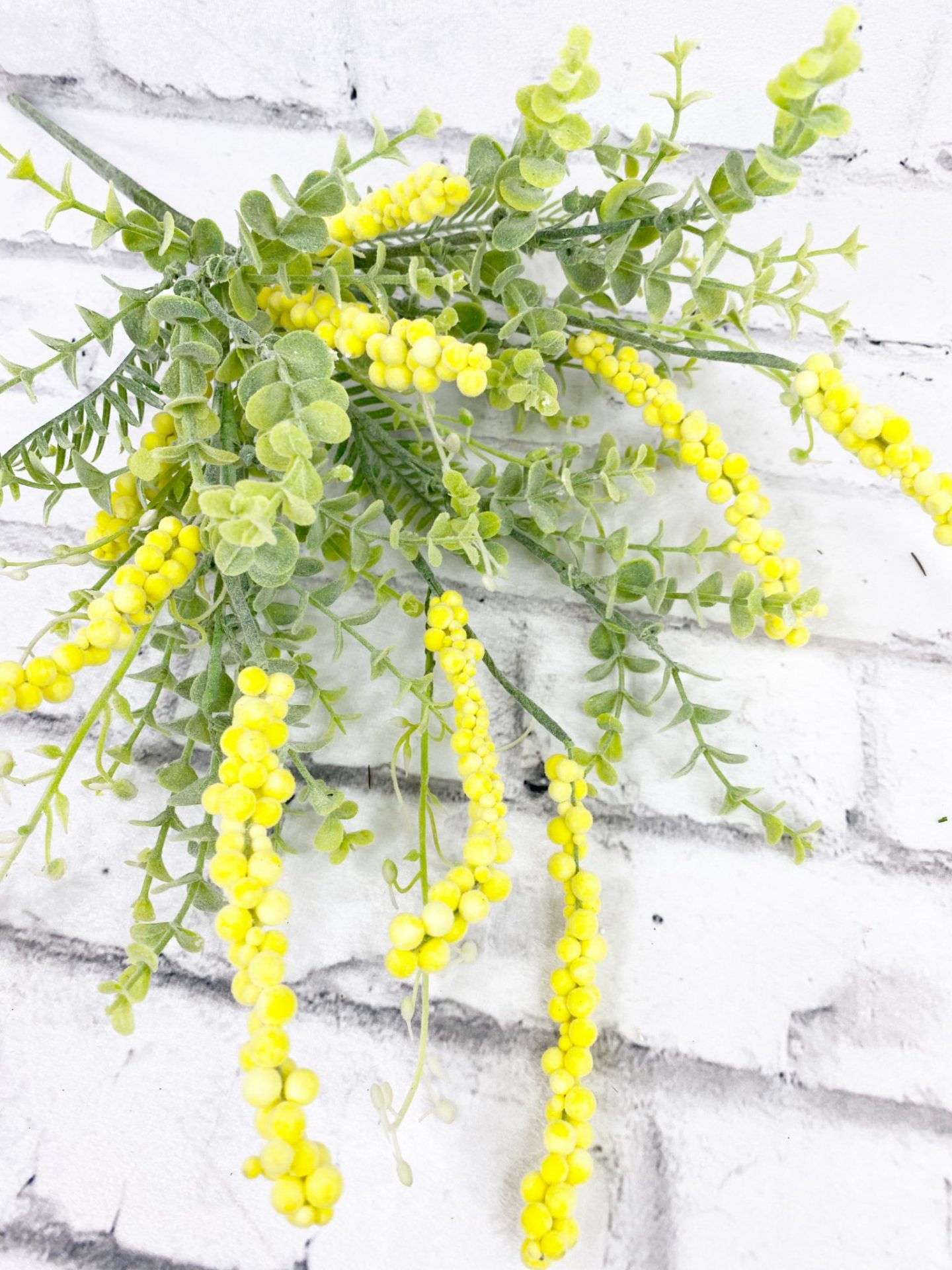 Yellow Berry Filler Bush - Kelea's Florals