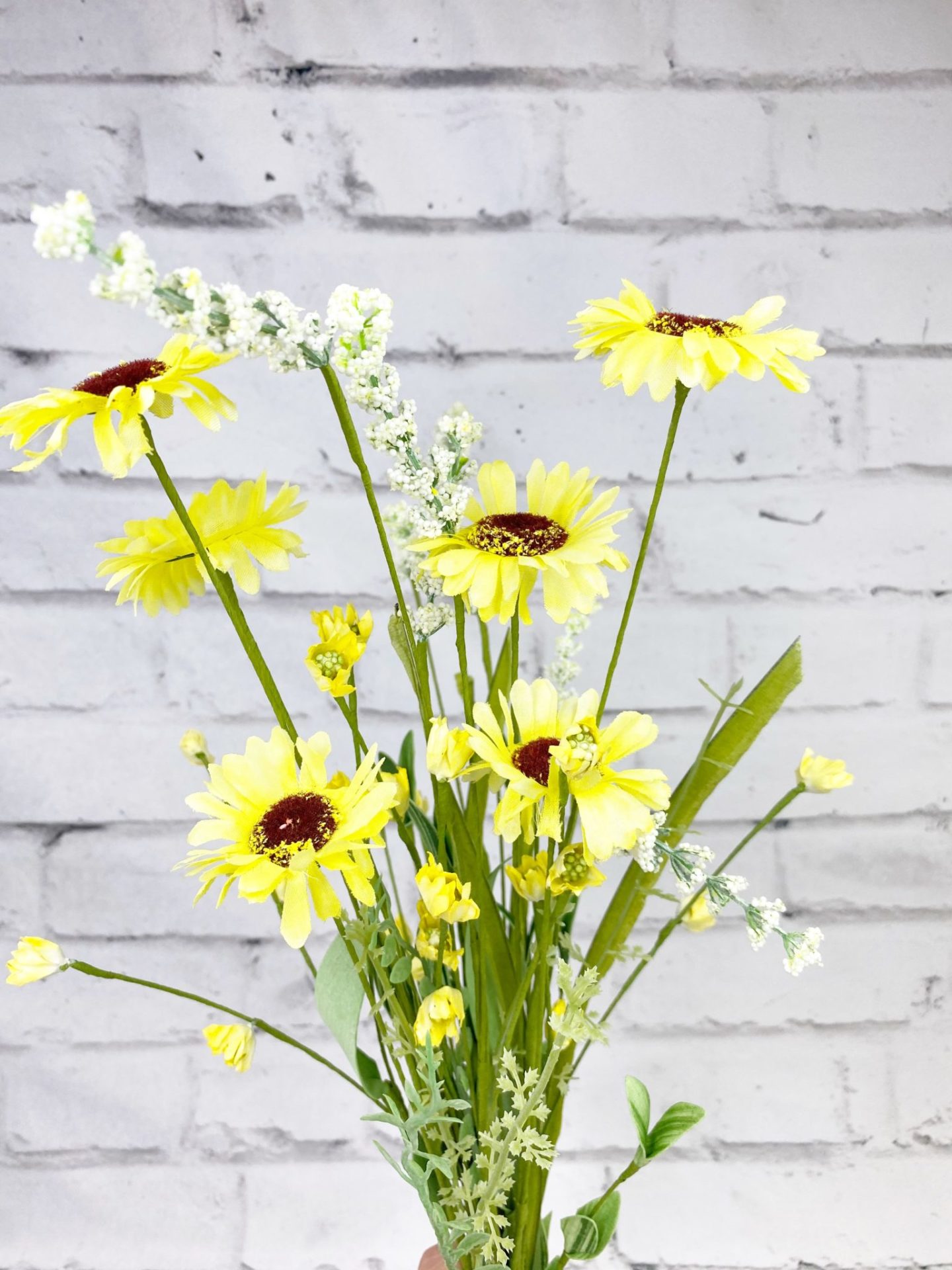 Yellow Daisy Filler Bush - Kelea's Florals
