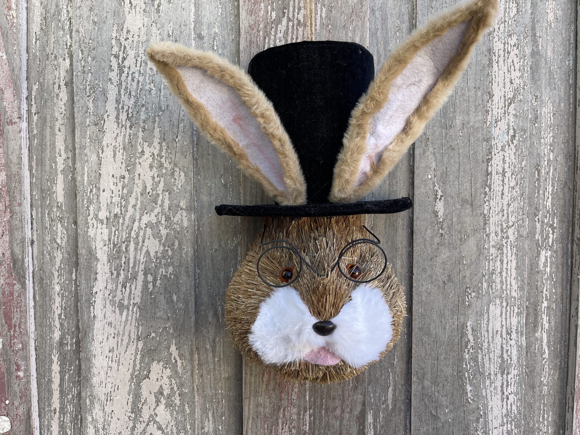 Bunny in Top Hat with Glasses - Kelea's Florals