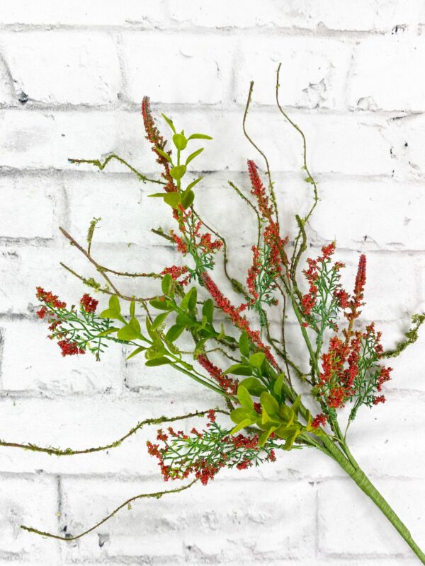Red Cattail Stem - Kelea's Florals