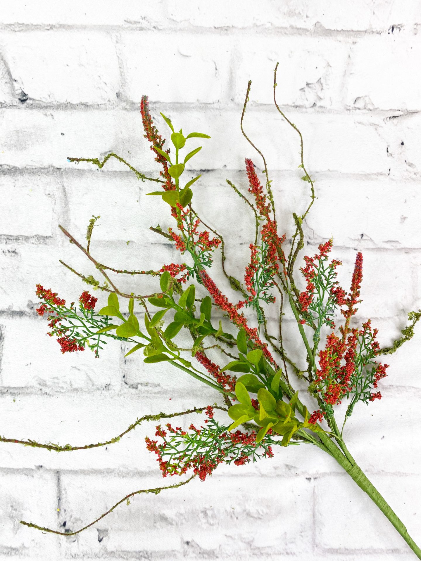 Red Cattail Stem - Kelea's Florals