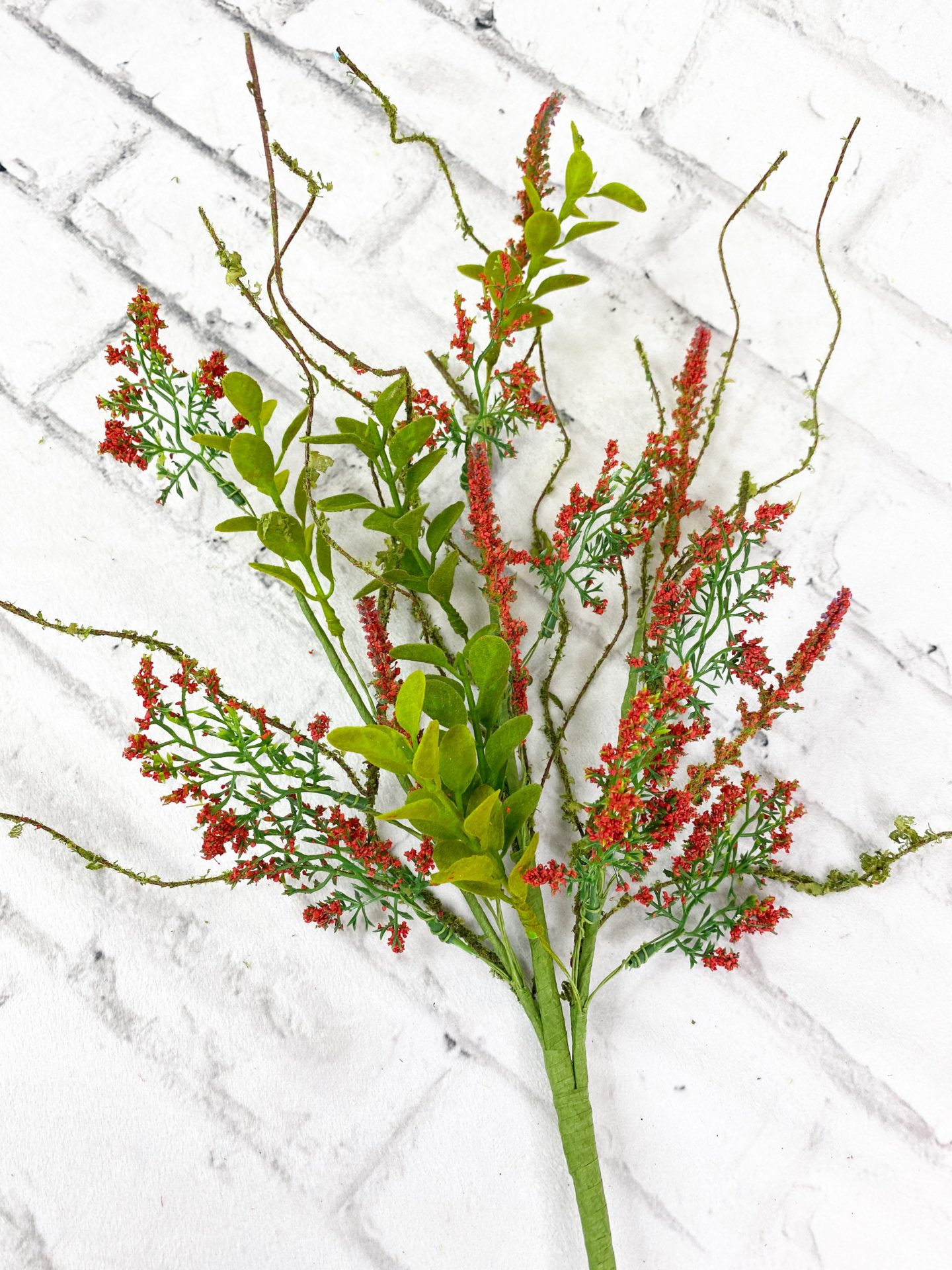 Red Cattail Stem - Kelea's Florals