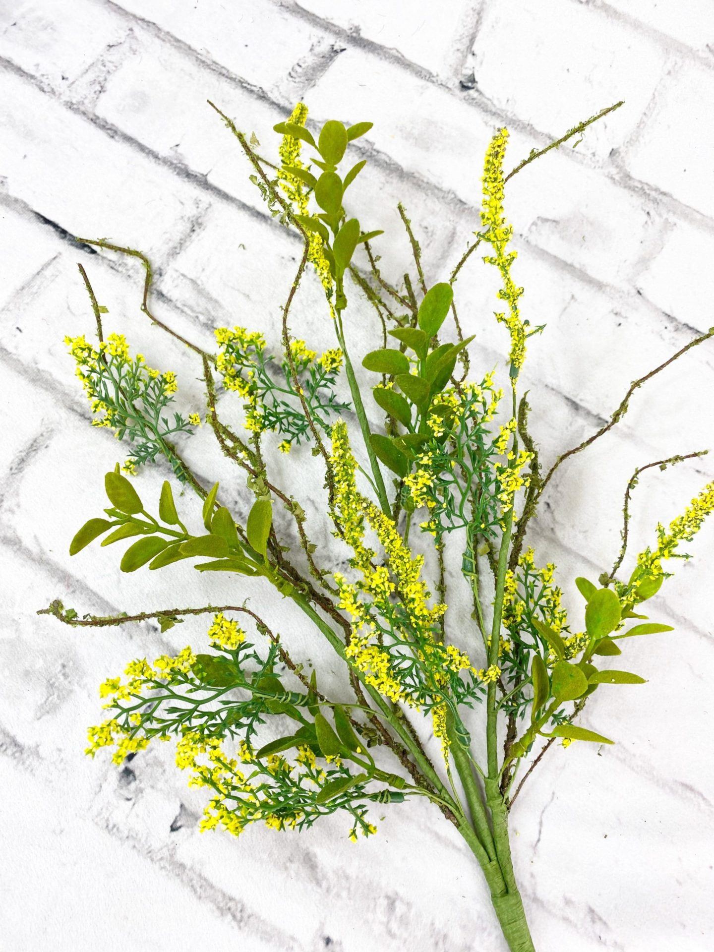 Yellow Cattail Stem - Kelea's Florals