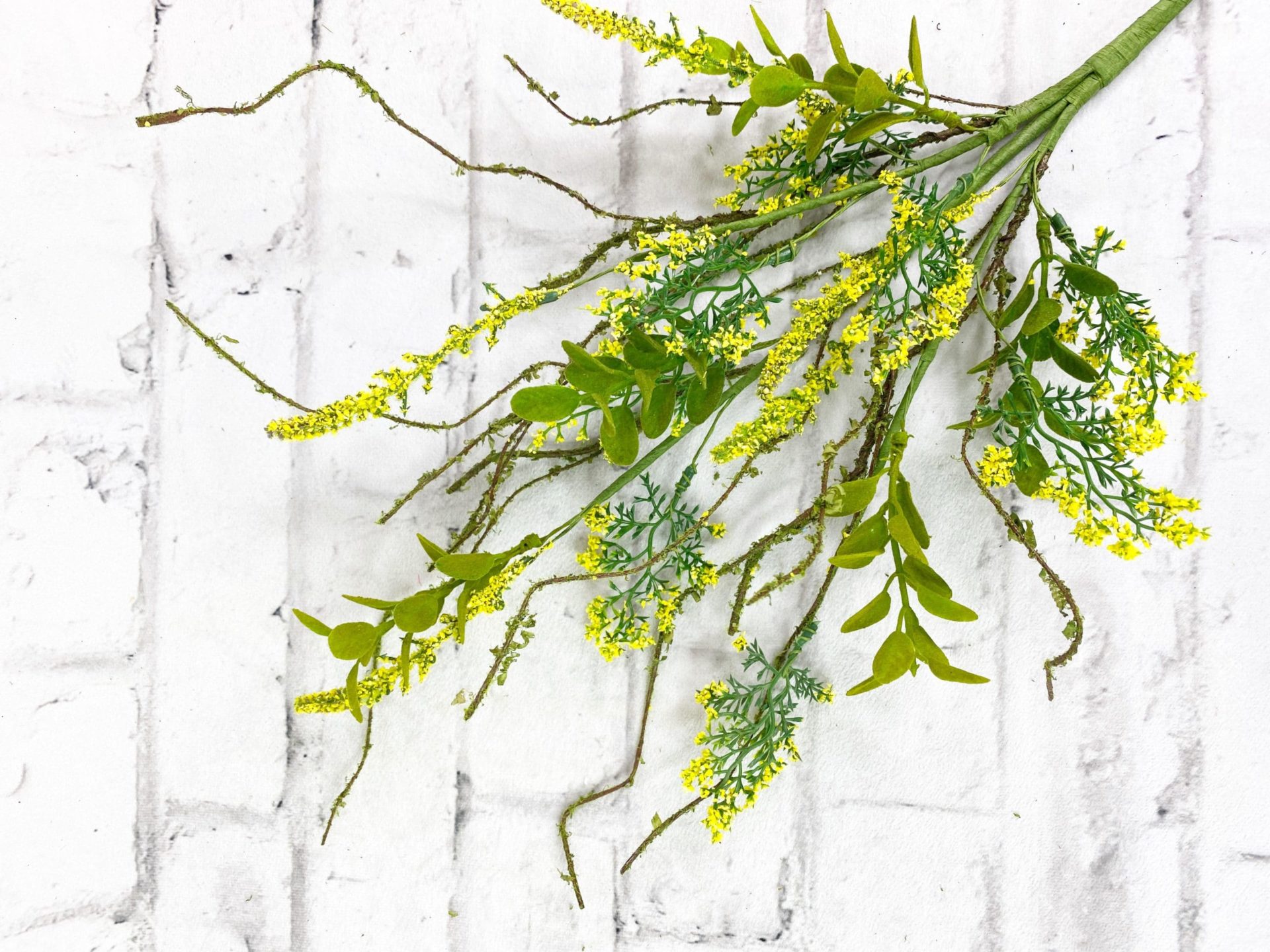 Yellow Cattail Stem - Kelea's Florals