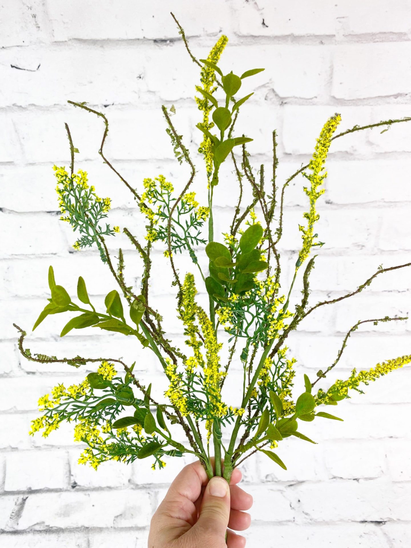 Yellow Cattail Stem - Kelea's Florals