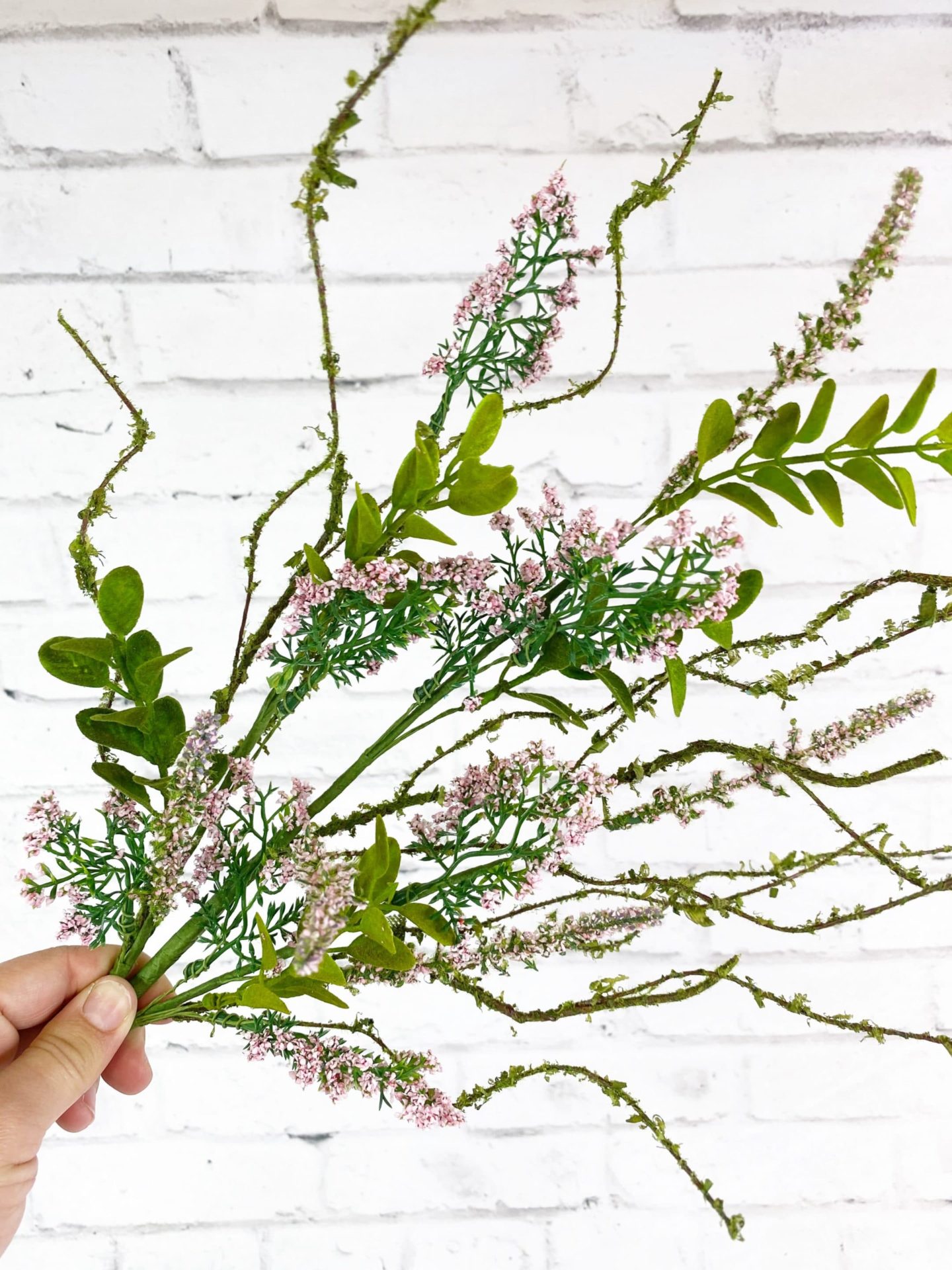 Pink Cattail Stem - Kelea's Florals